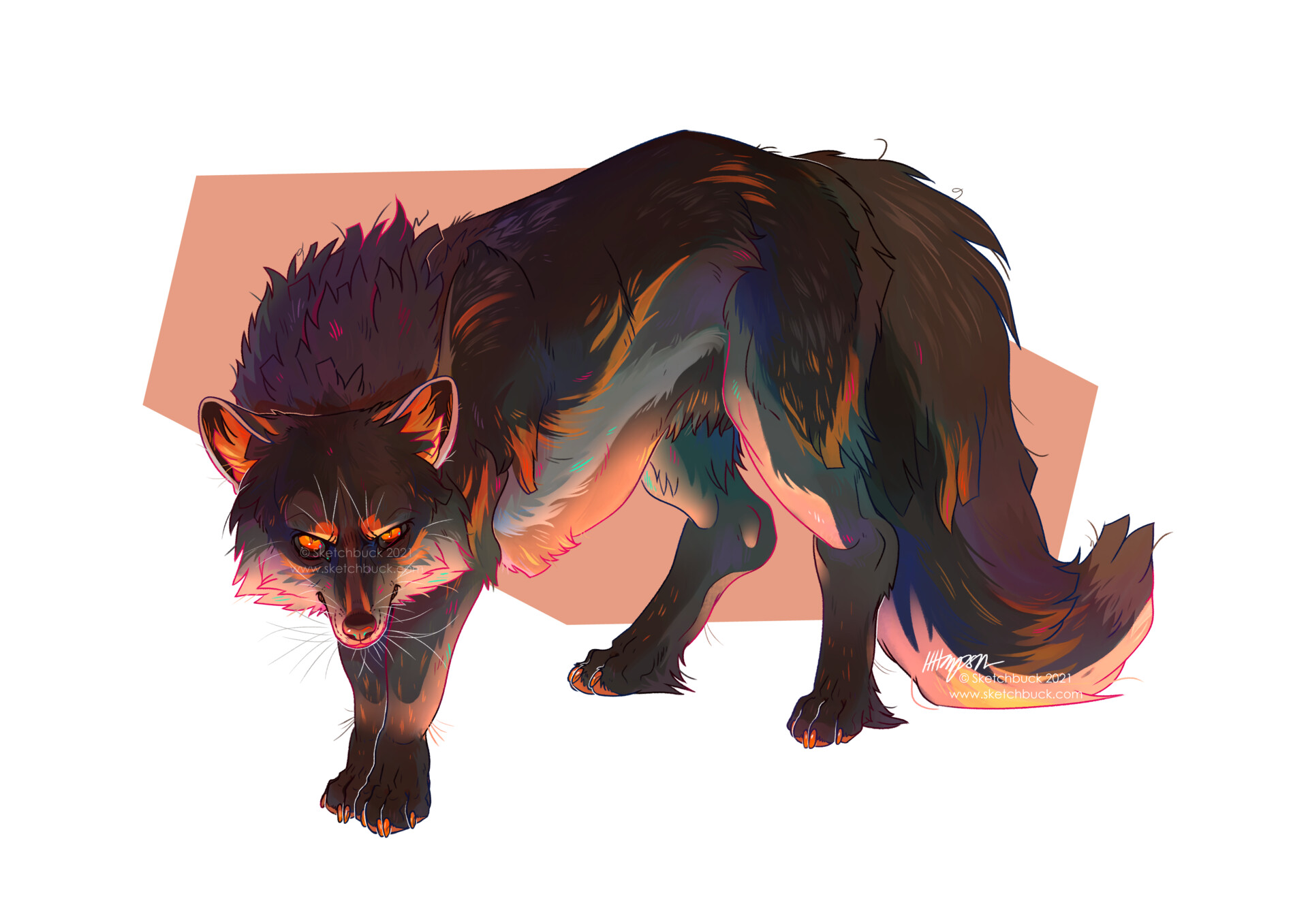 ArtStation - Nihil Character Illustration