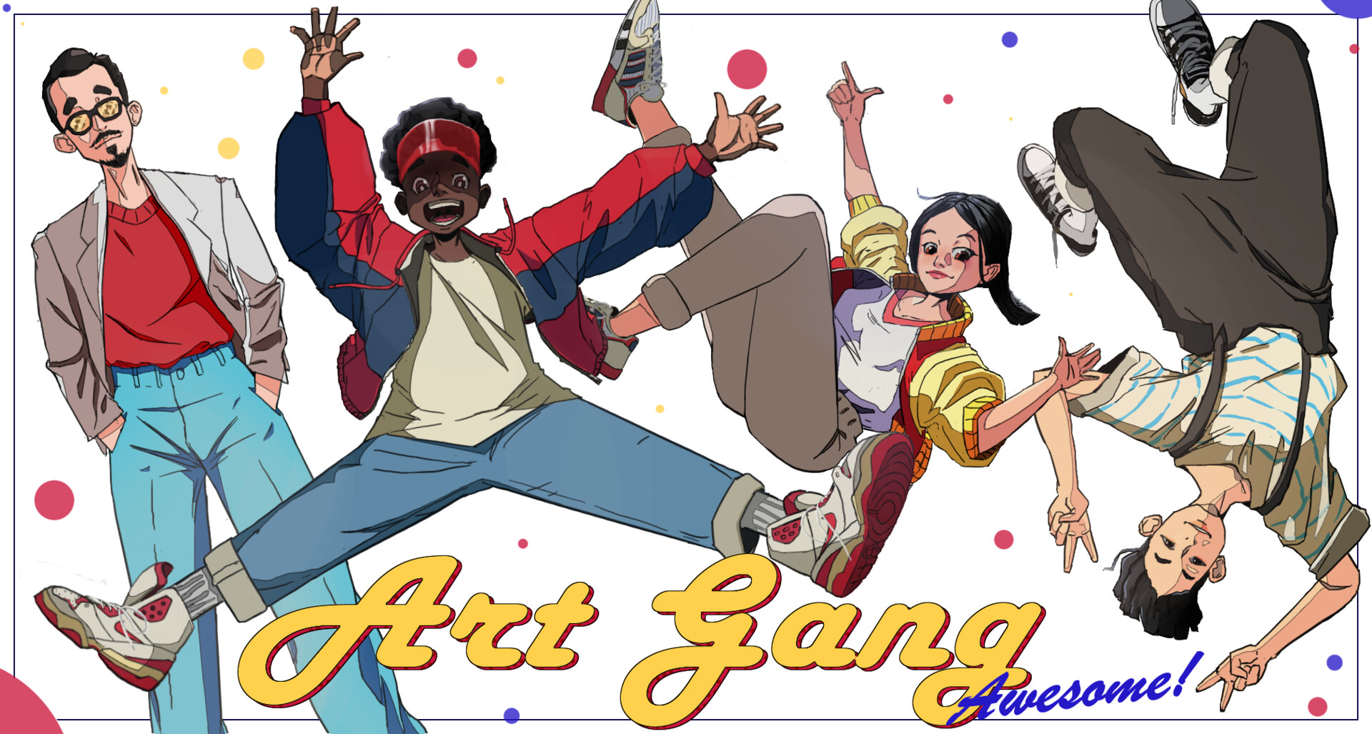 ArtStation - Art Gang
