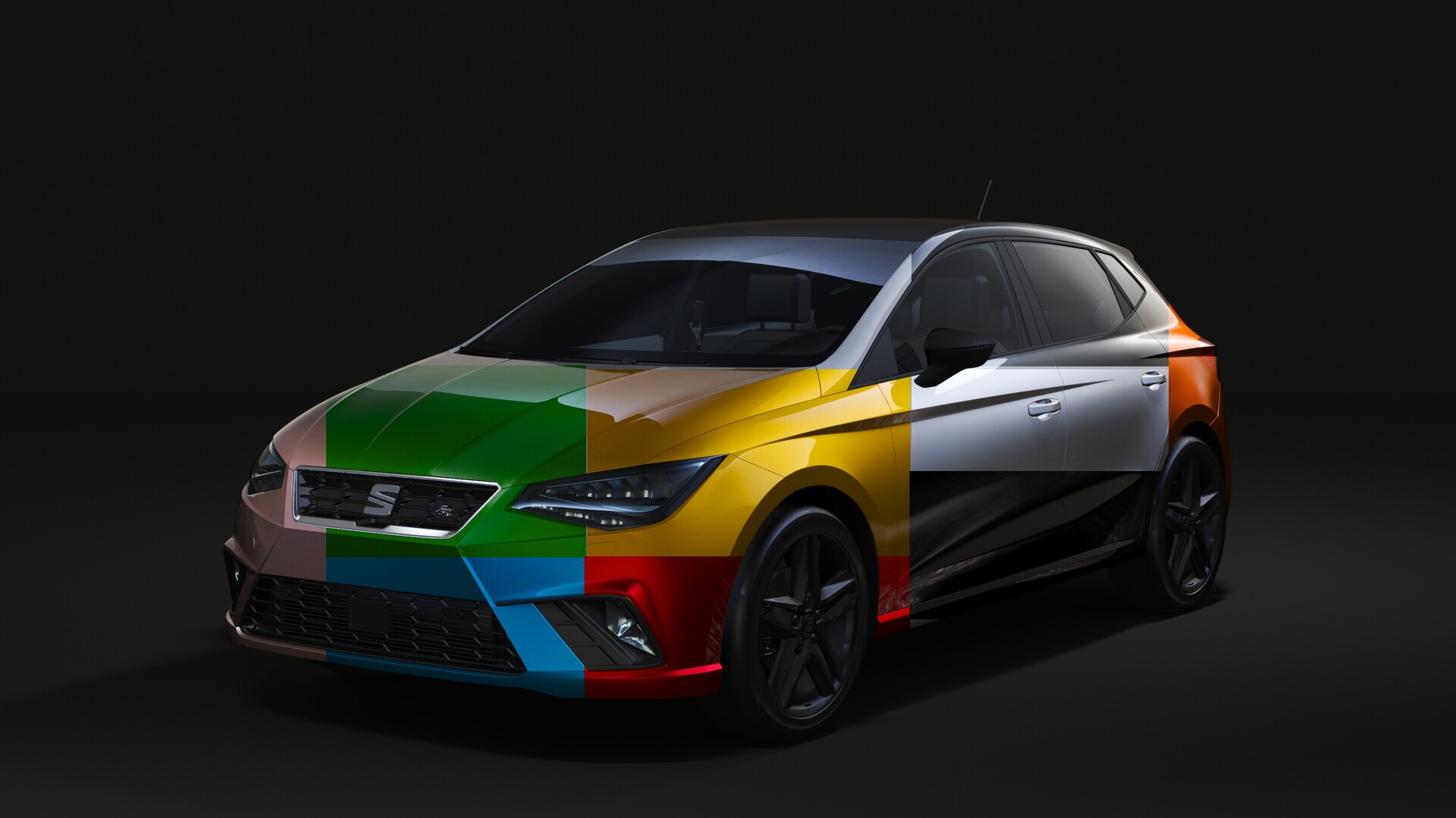 ArtStation - Seat Ibiza 2018