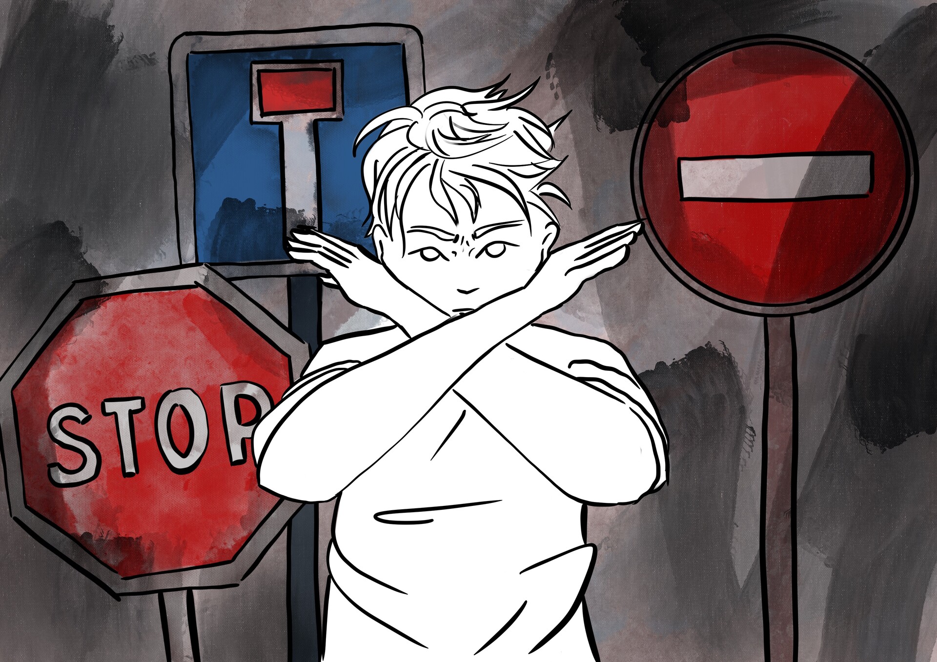 ArtStation - Setting Boundaries