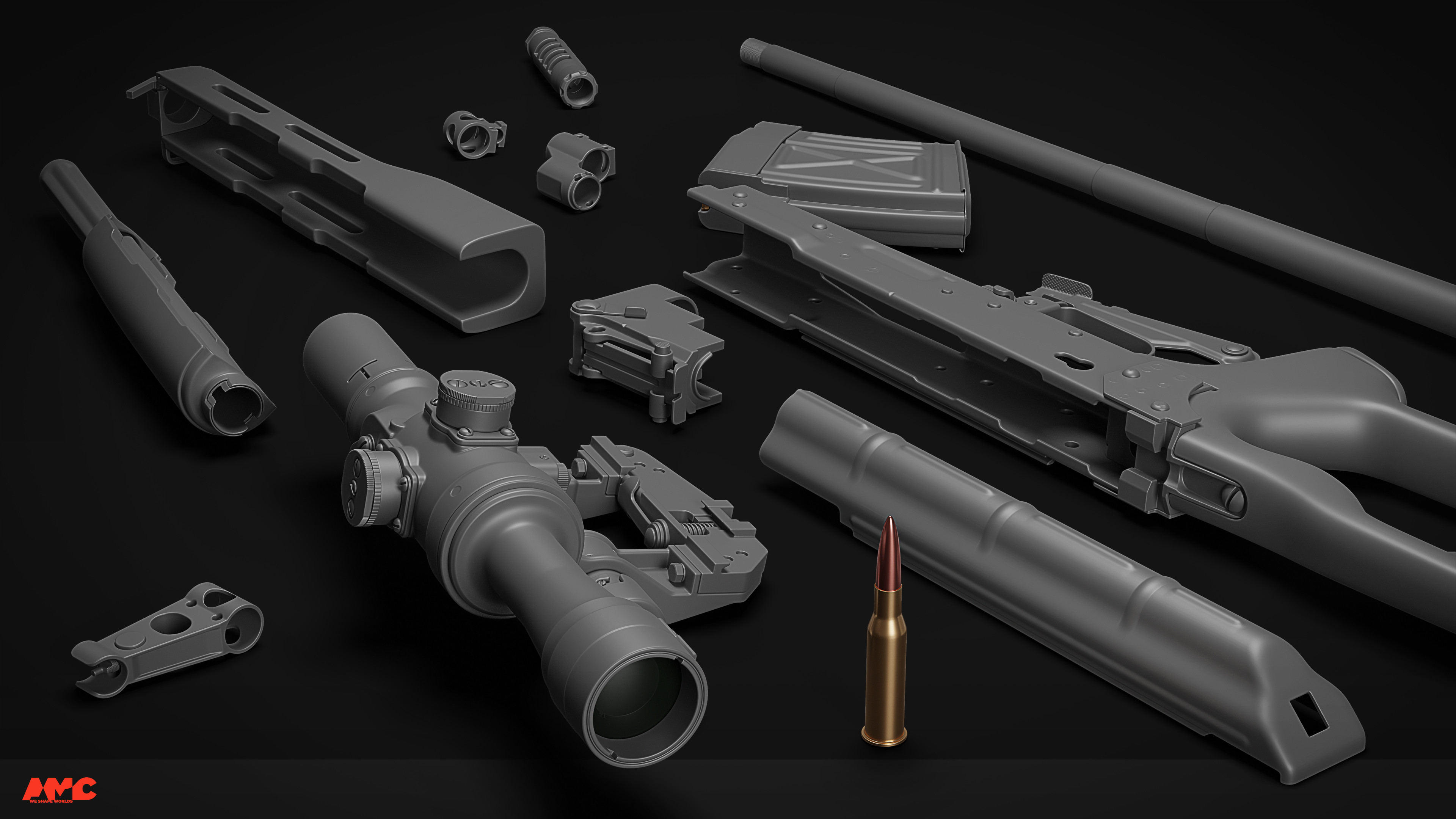 David Oroian - PSL-54 Rifle