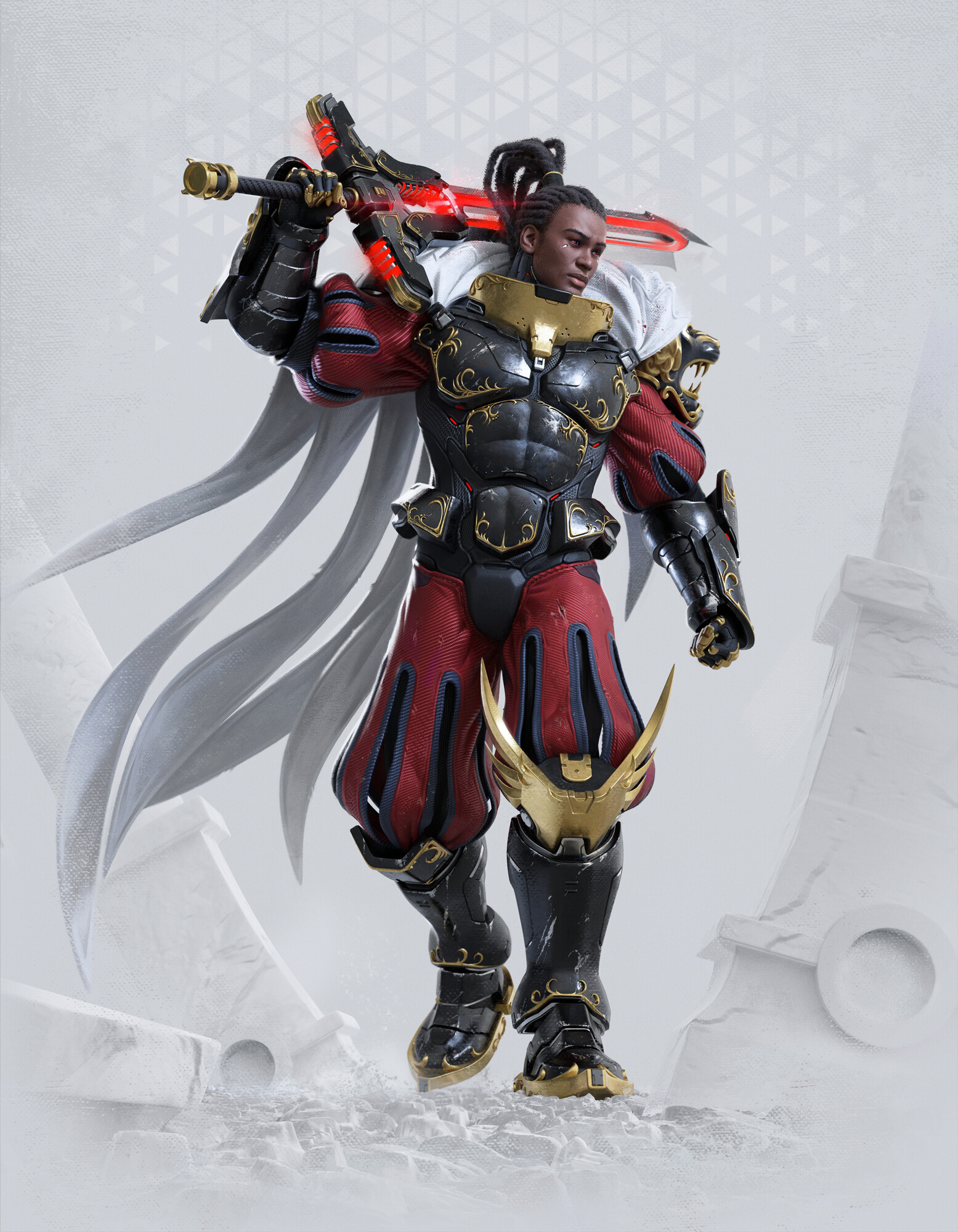 ArtStation - Gold Knight
