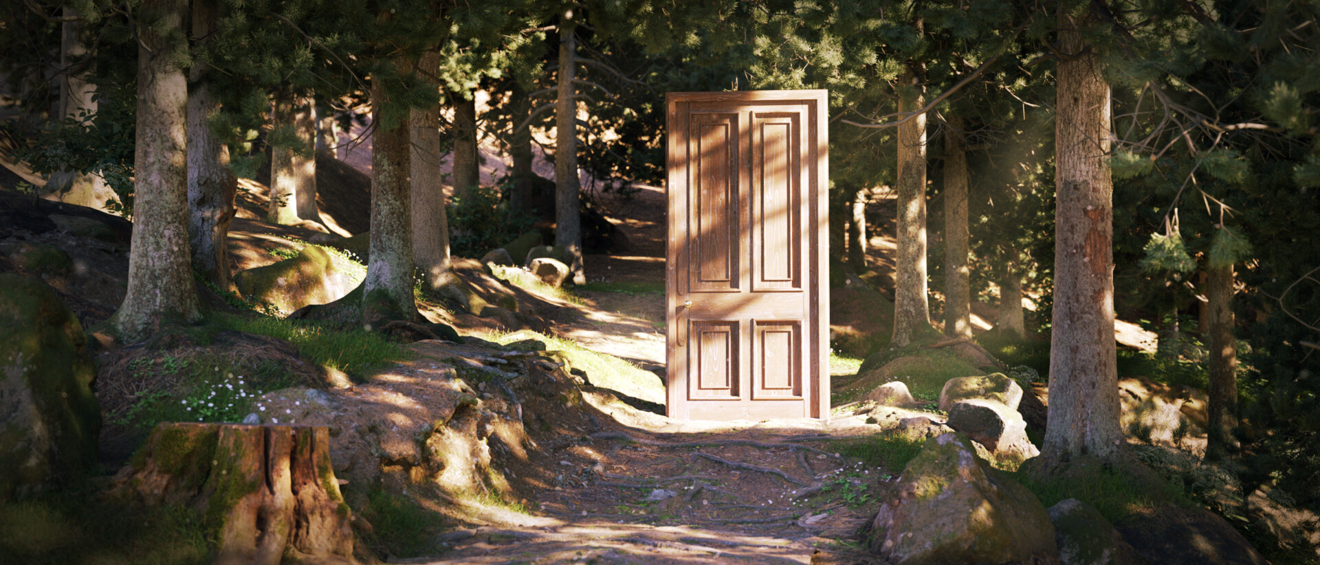 ArtStation - One strange door