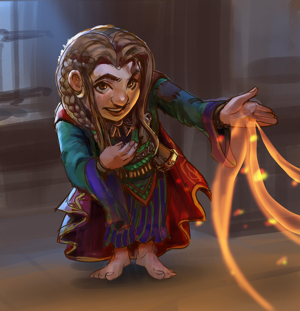 ArtStation - Espin Fayblewind