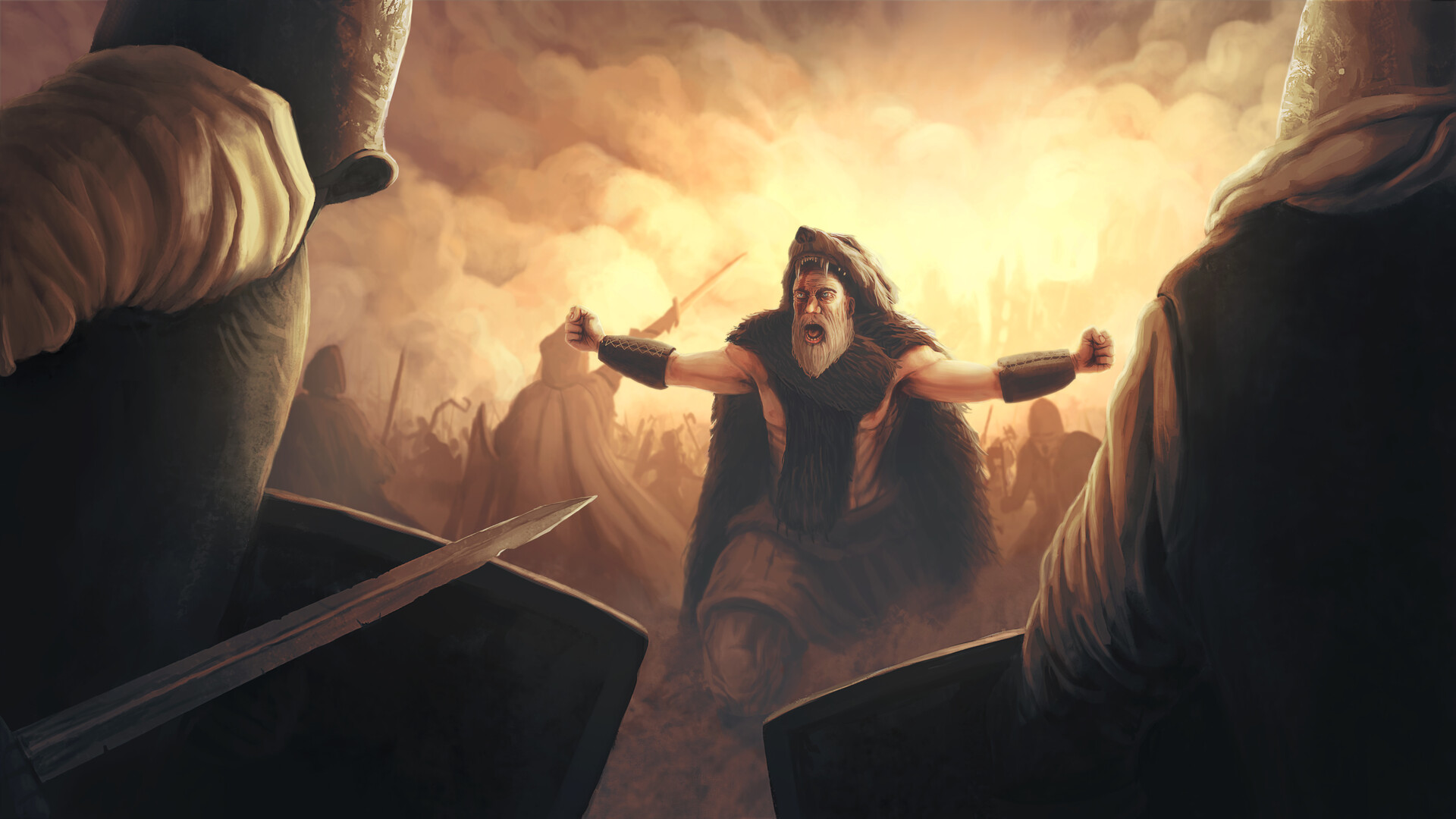 ArtStation - Soon to meet Odin