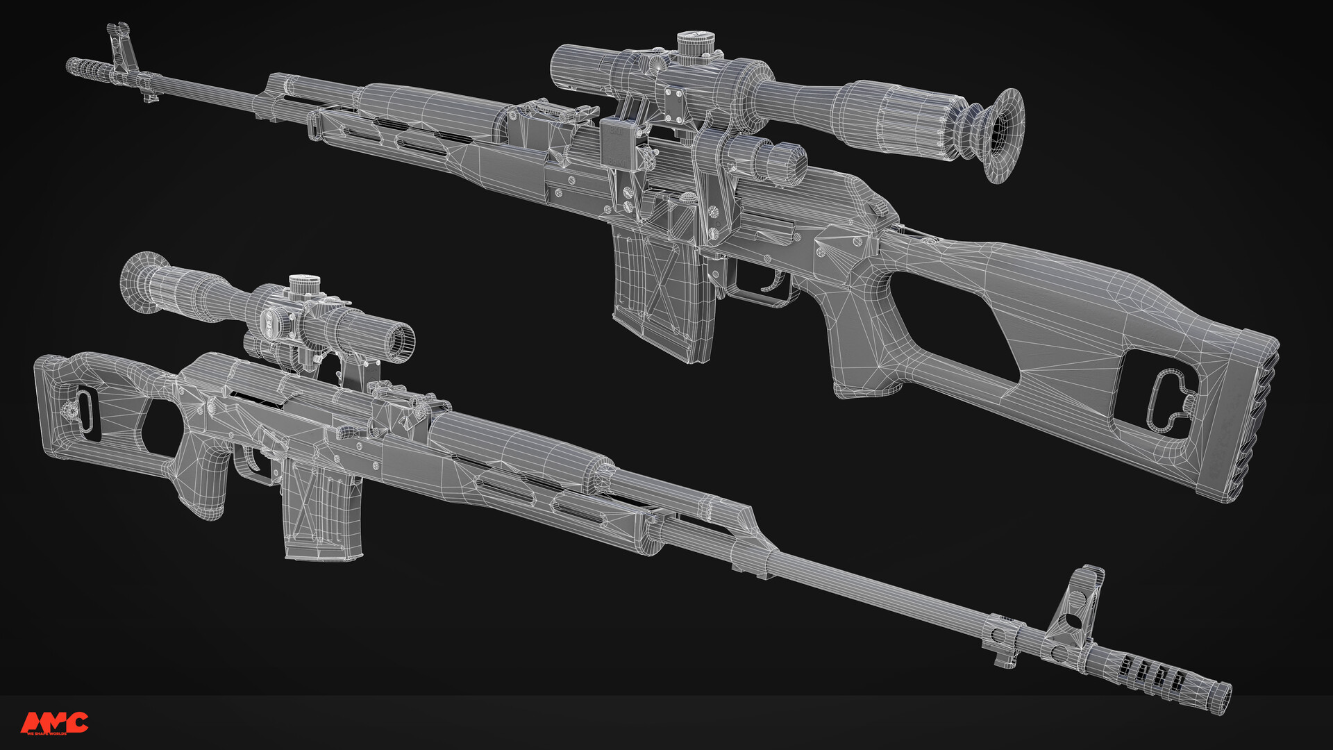 David Oroian - PSL-54 Rifle