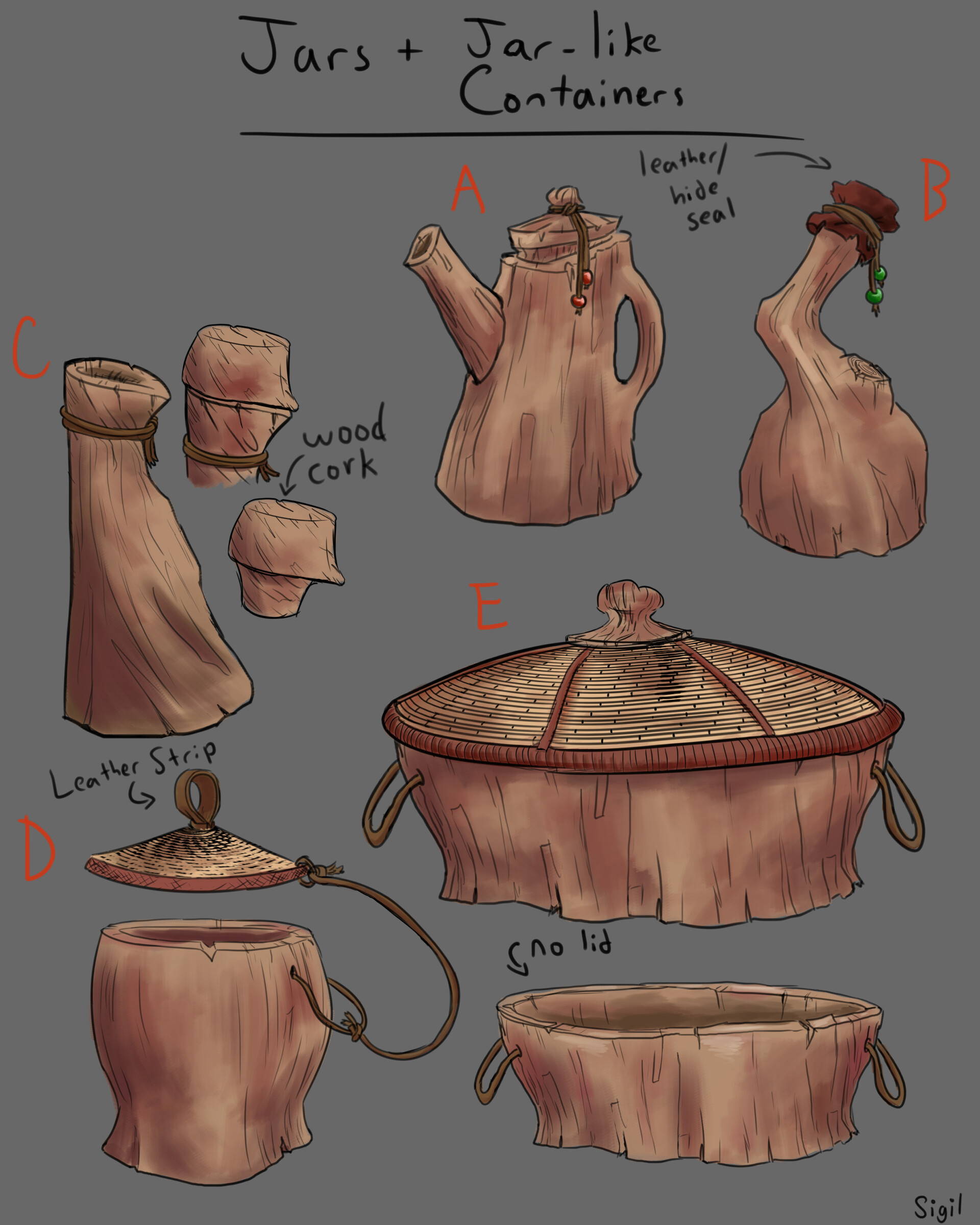 ArtStation - Beyond Skyrim: Black Marsh - Kitchen Clutter