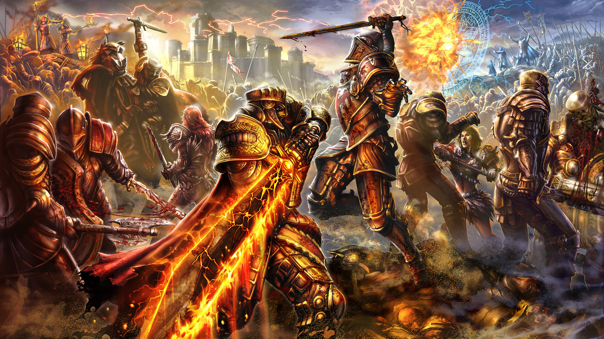 ArtStation - "Gothic" Battle