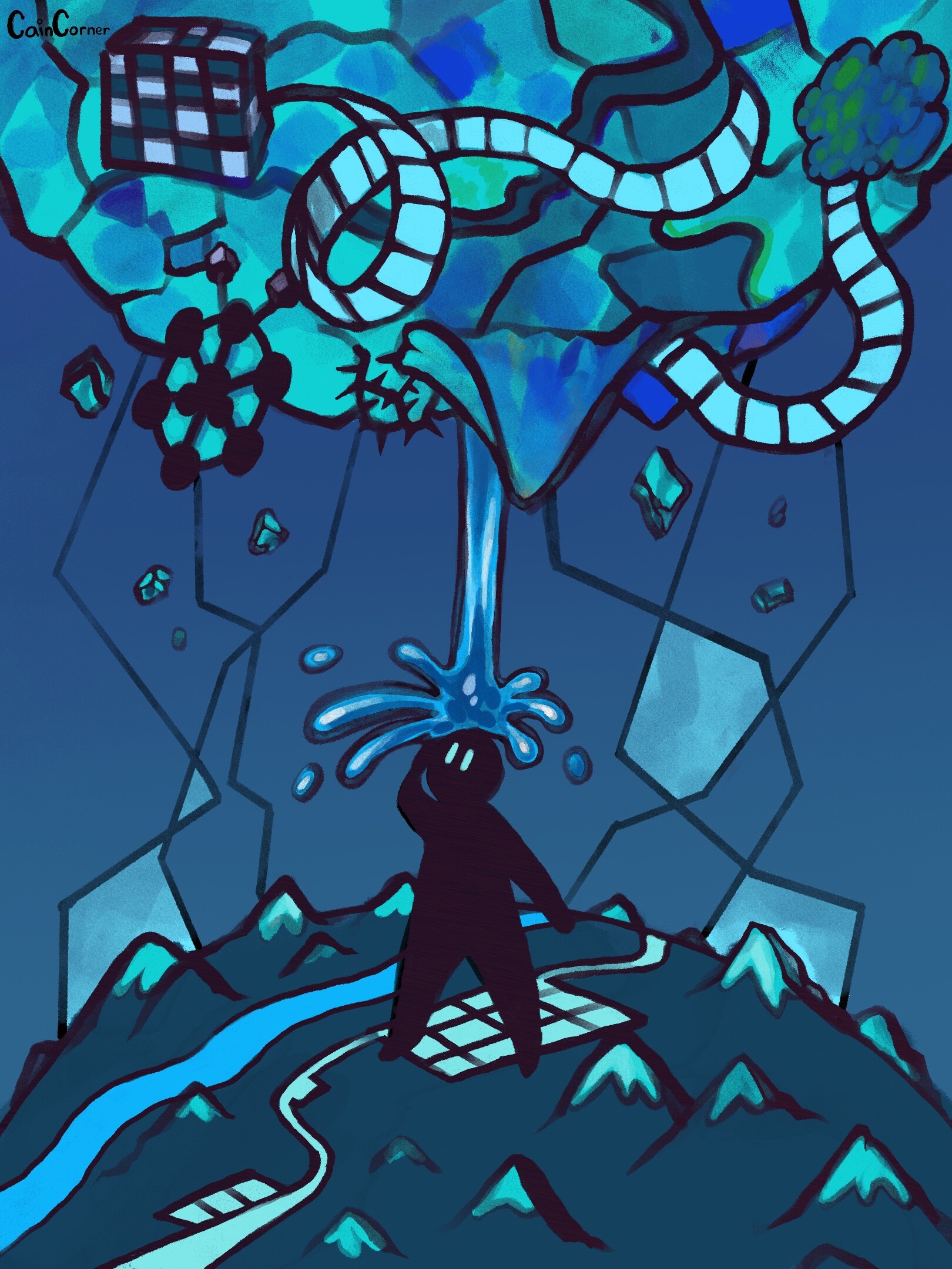 ArtStation - Memory world