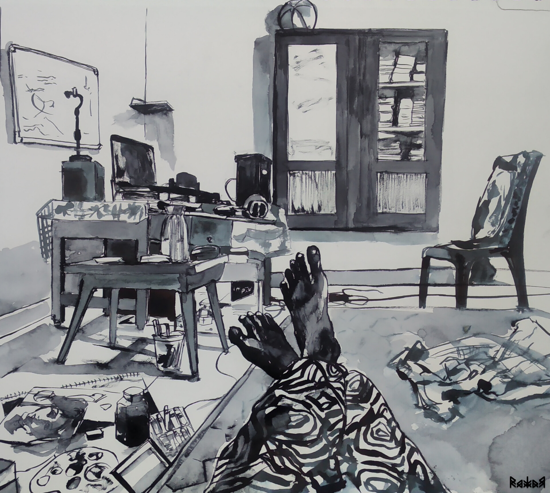 ArtStation - THE MESS