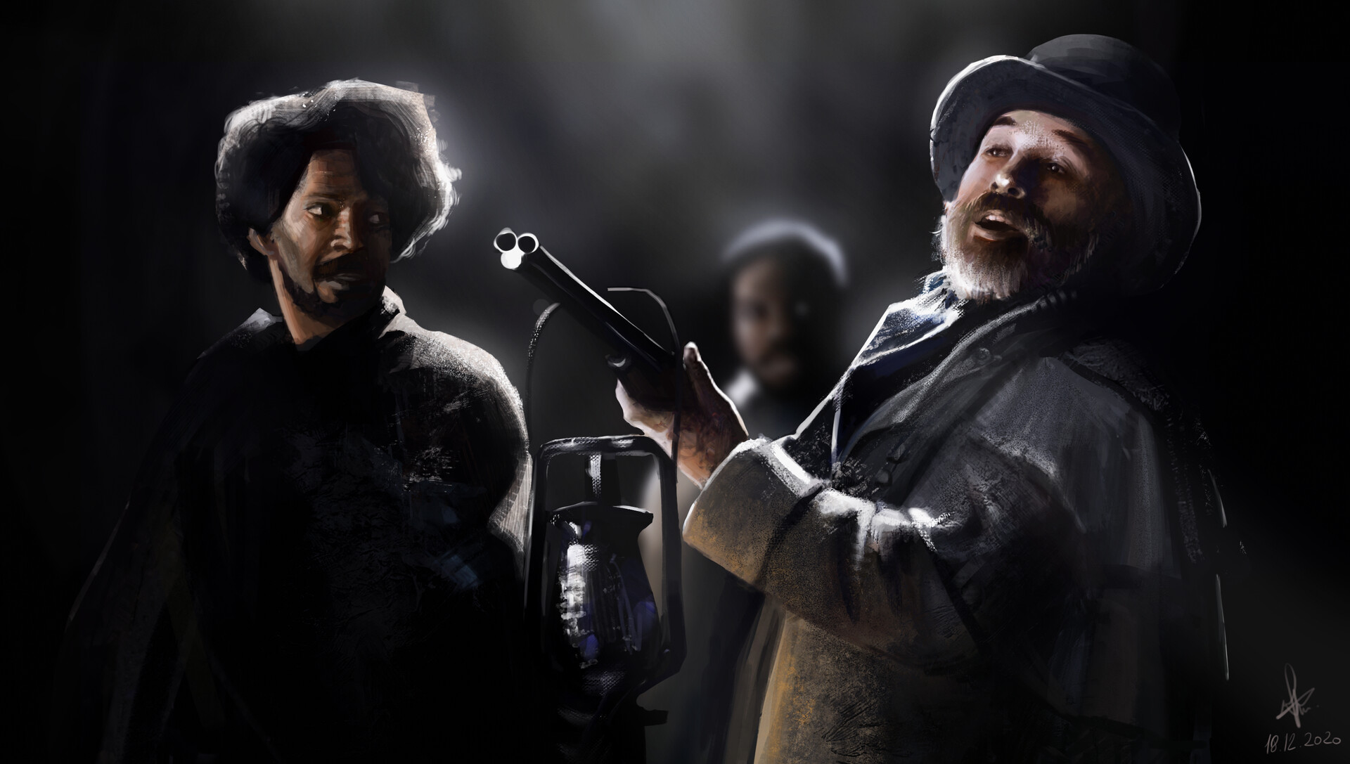 ArtStation - Unchained Django