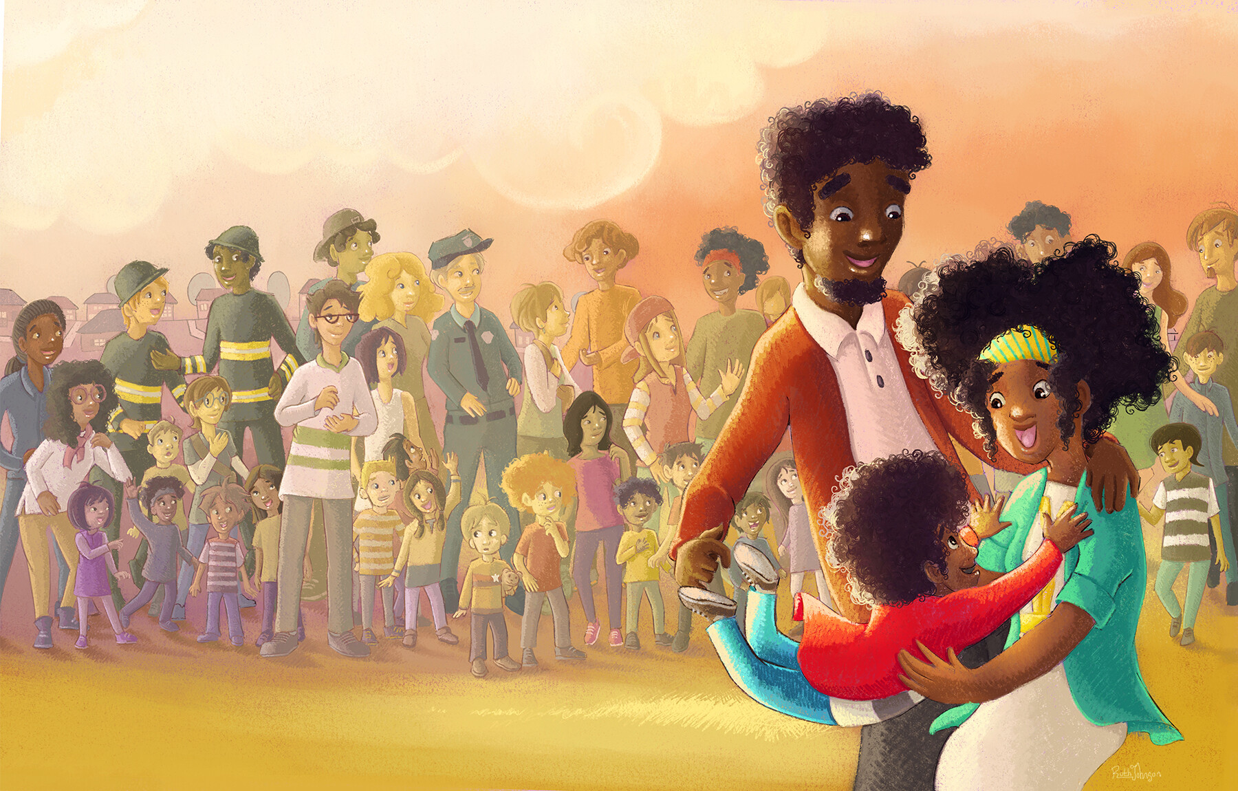 ArtStation - Reunited