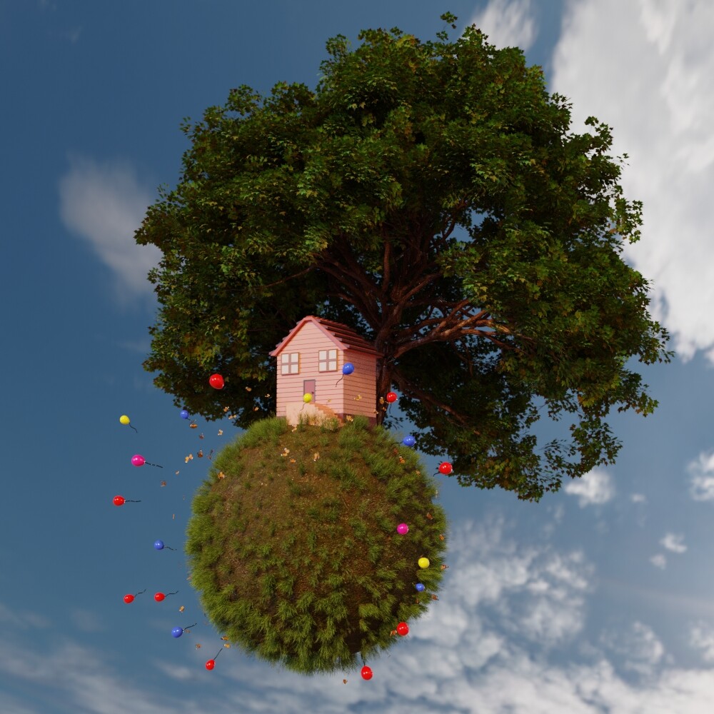 Sebastián Esparza - Planet House