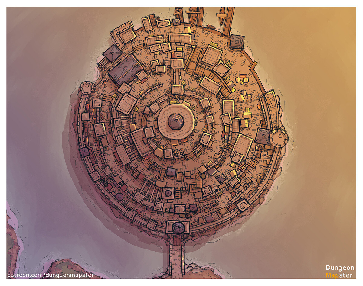 ArtStation - Oasis City