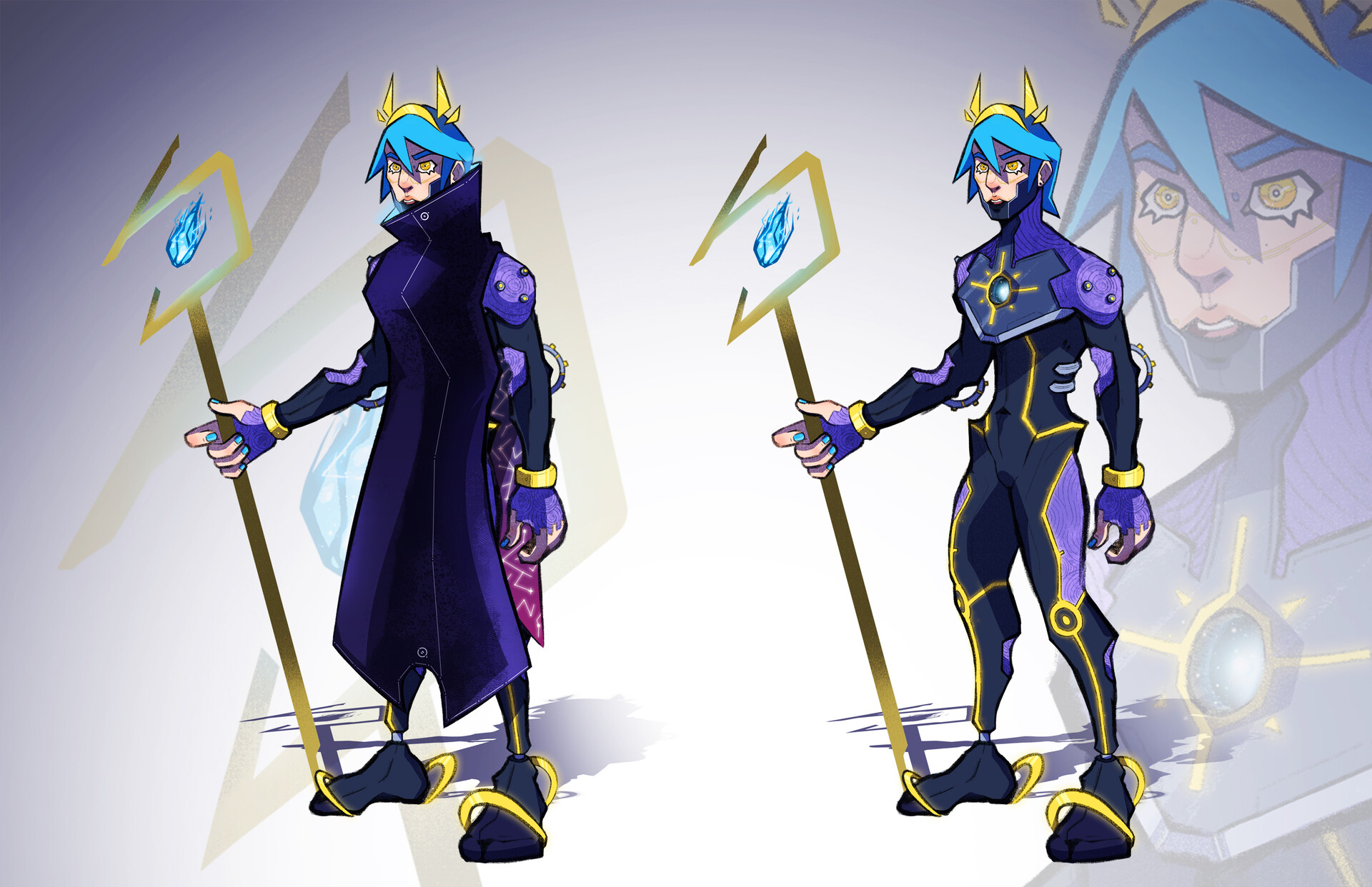 ArtStation - S.T.R. Observer Concept