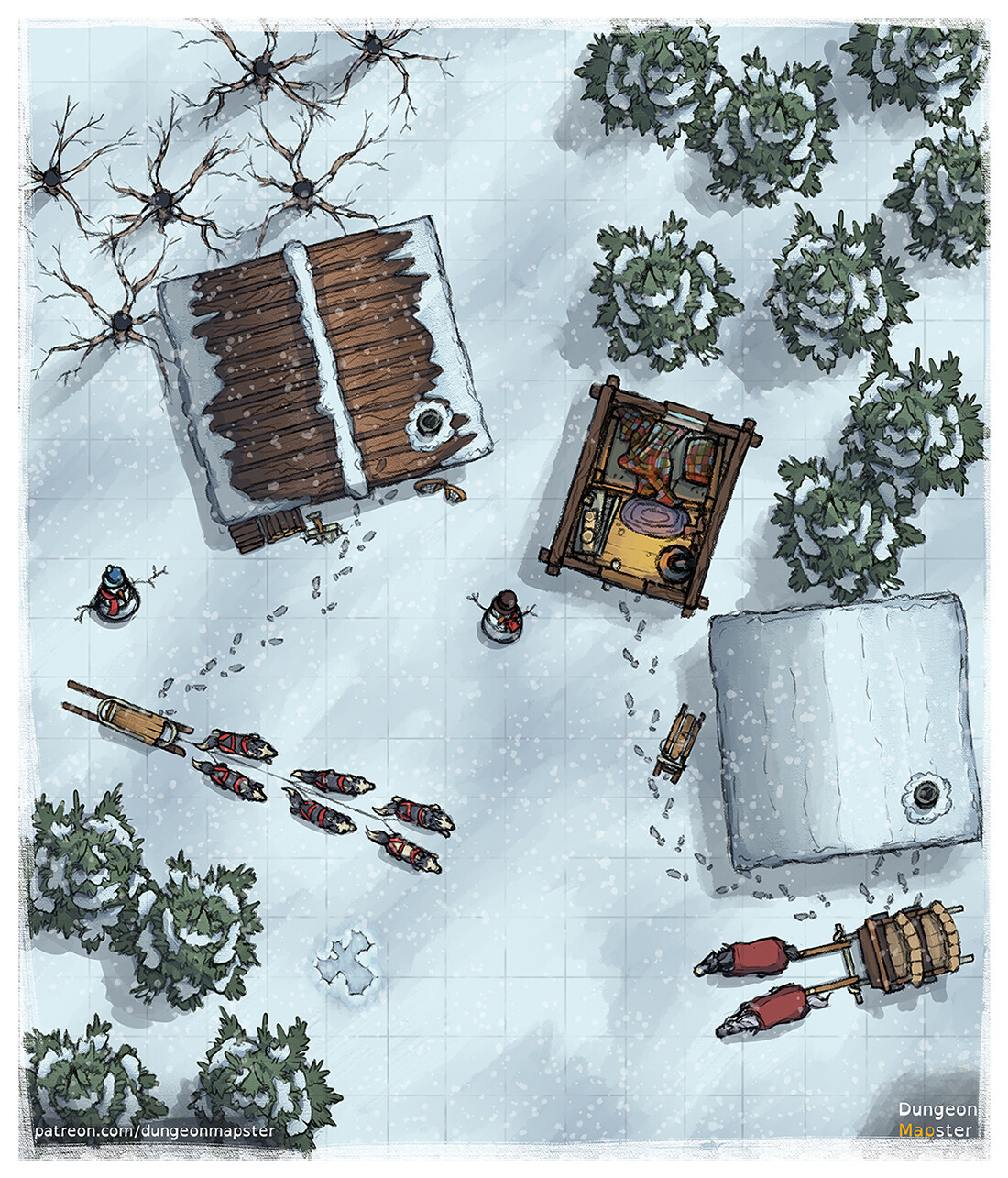 ArtStation - Winter Asset Pack