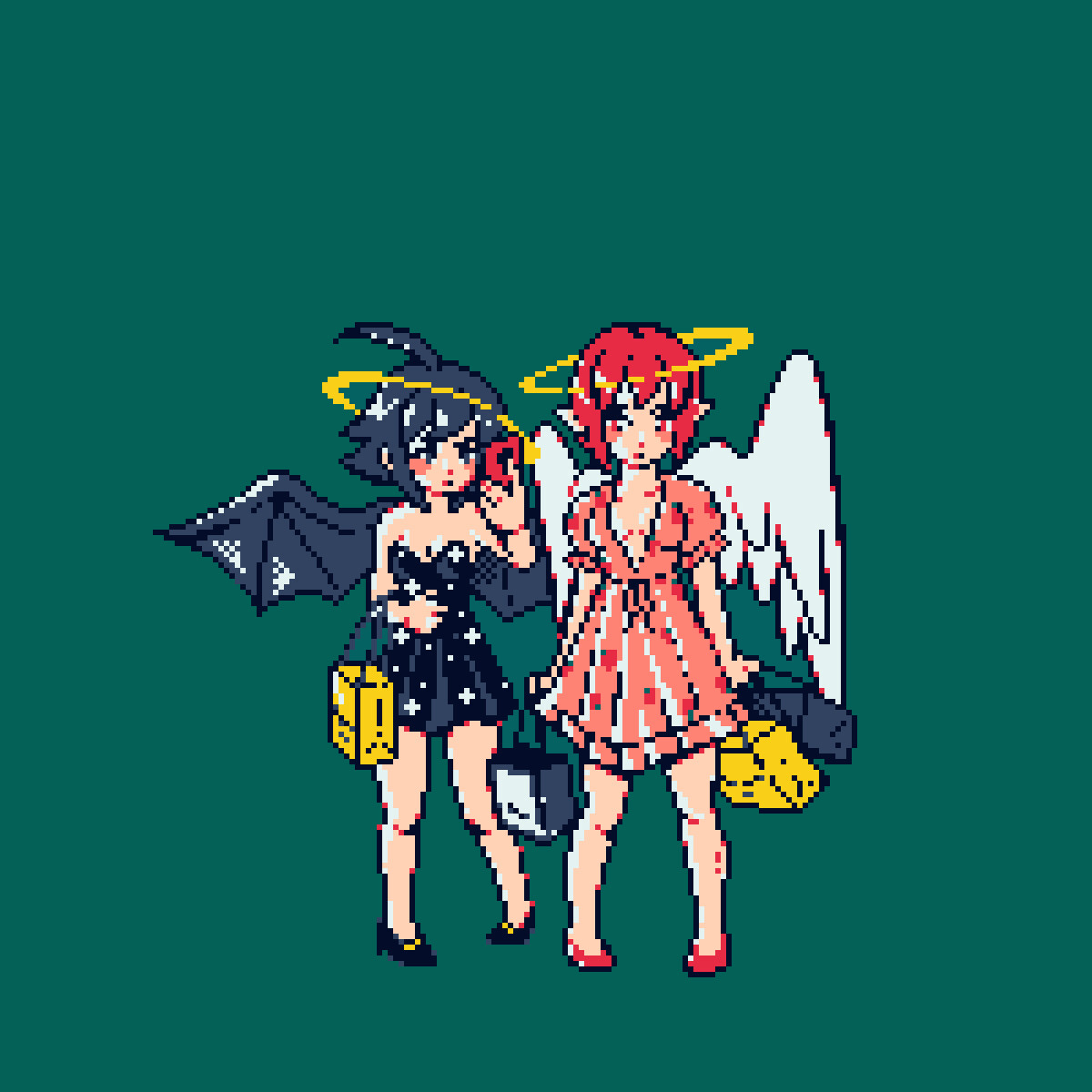 ArtStation - Angel Sprites and Portraits