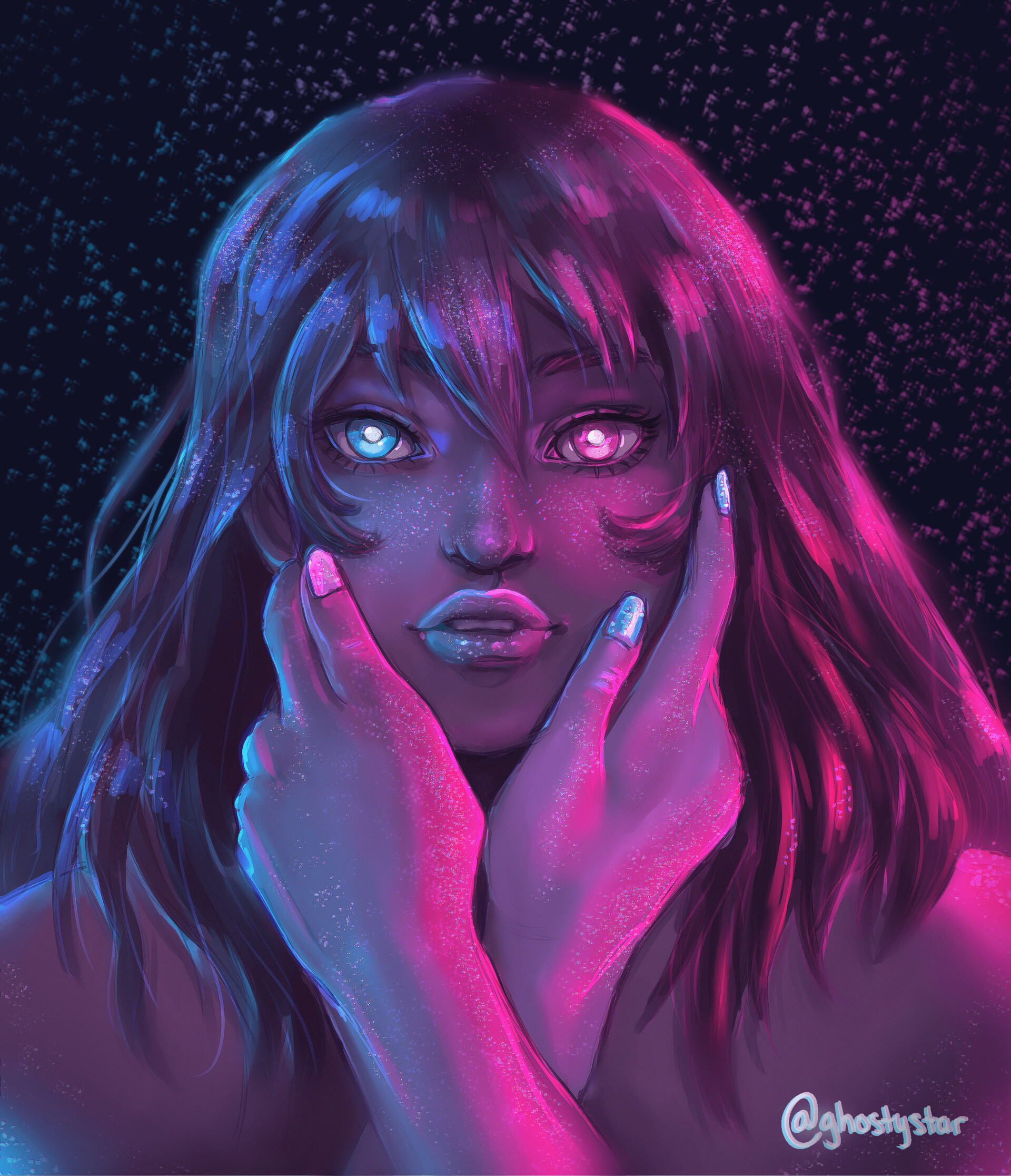 ArtStation - Neon Lights