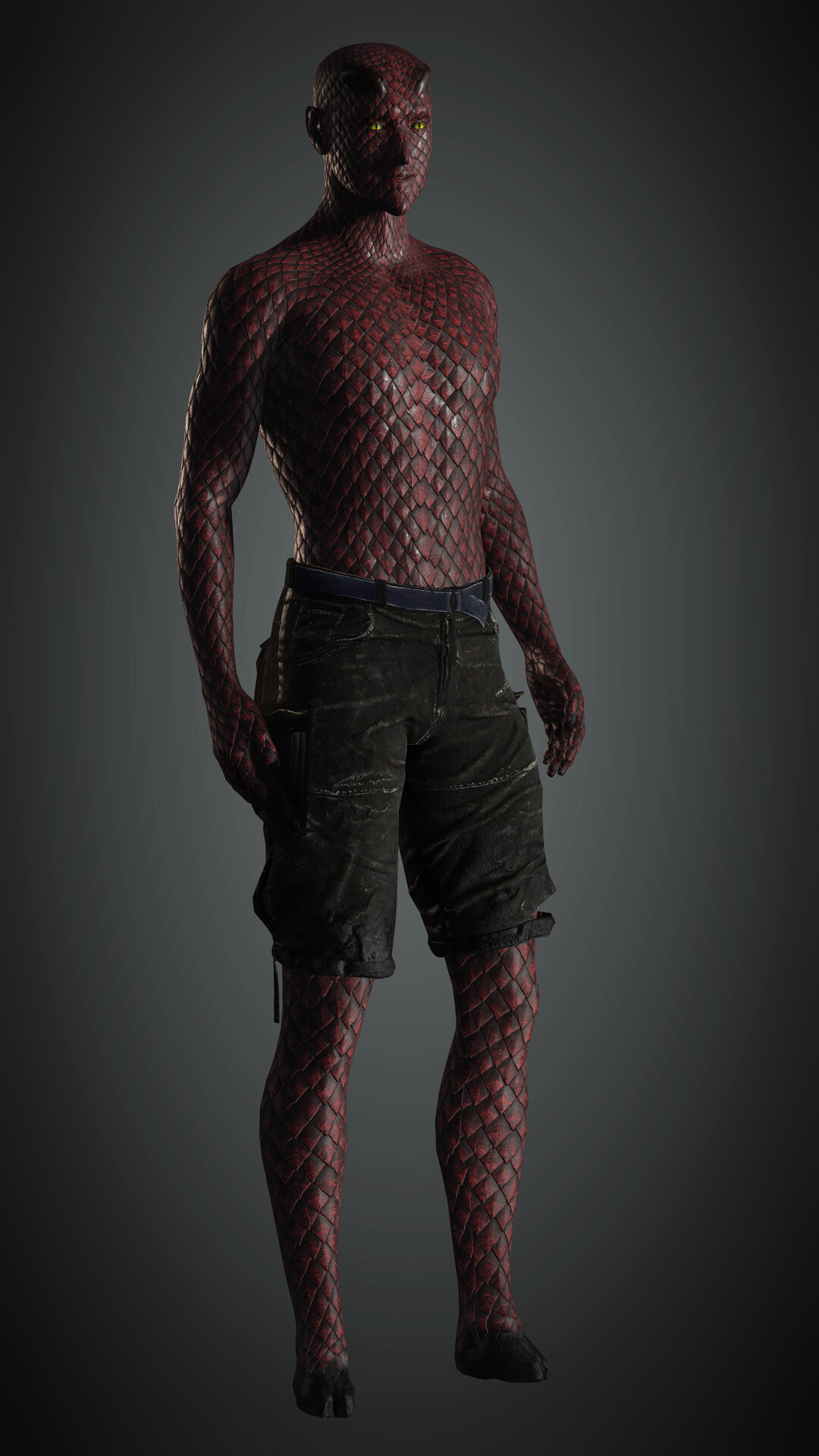 ArtStation - Demon Dude