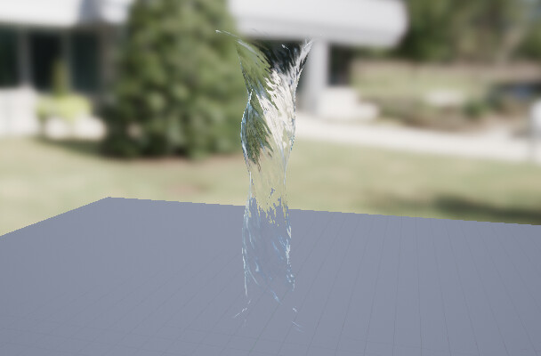 Hazel Stagner - Water Geyser