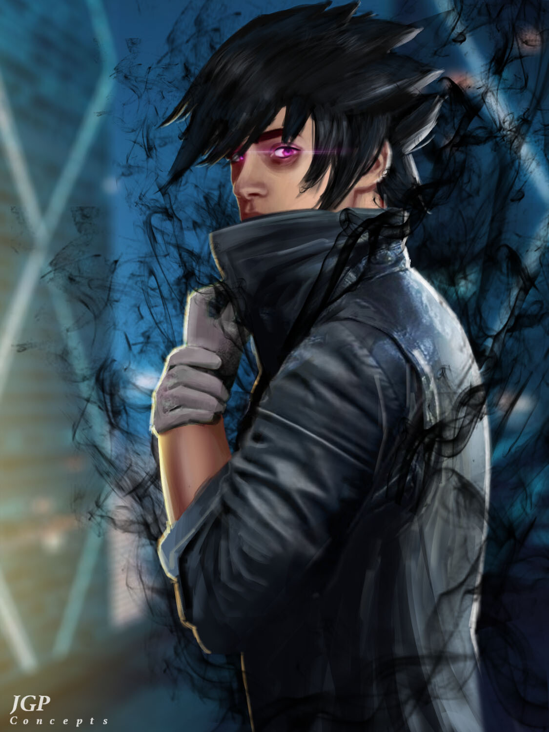 ArtStation - Original Character (Noir)