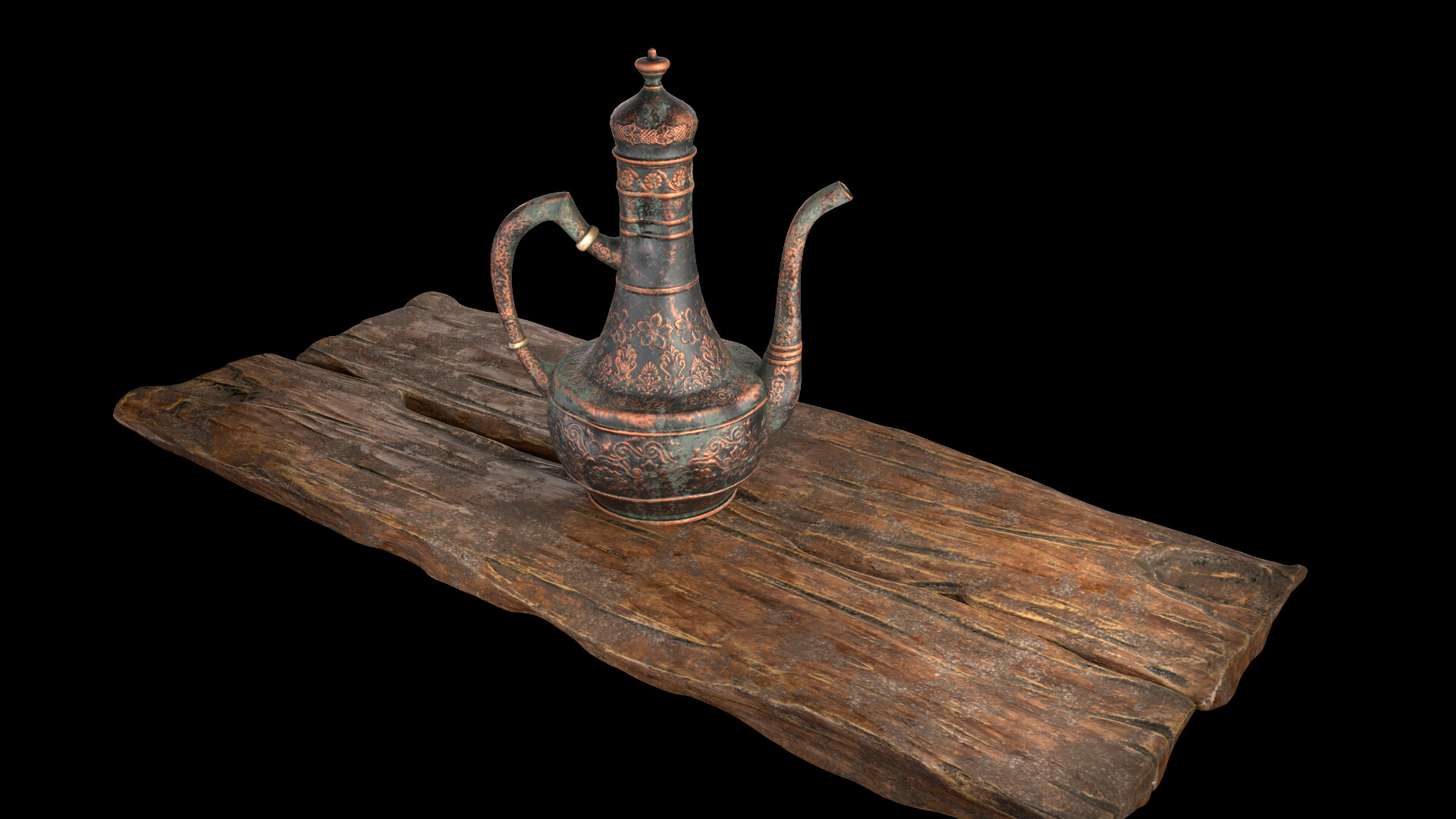 ArtStation - Antique_Jug