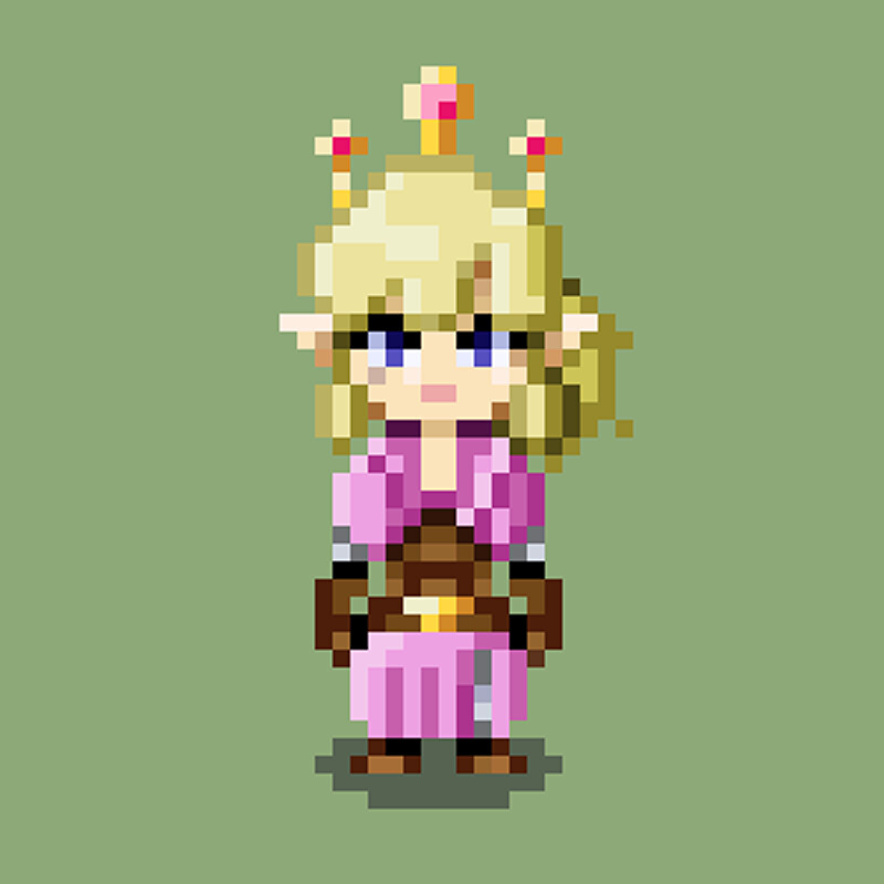 ArtStation - Toon Zelda Sprite