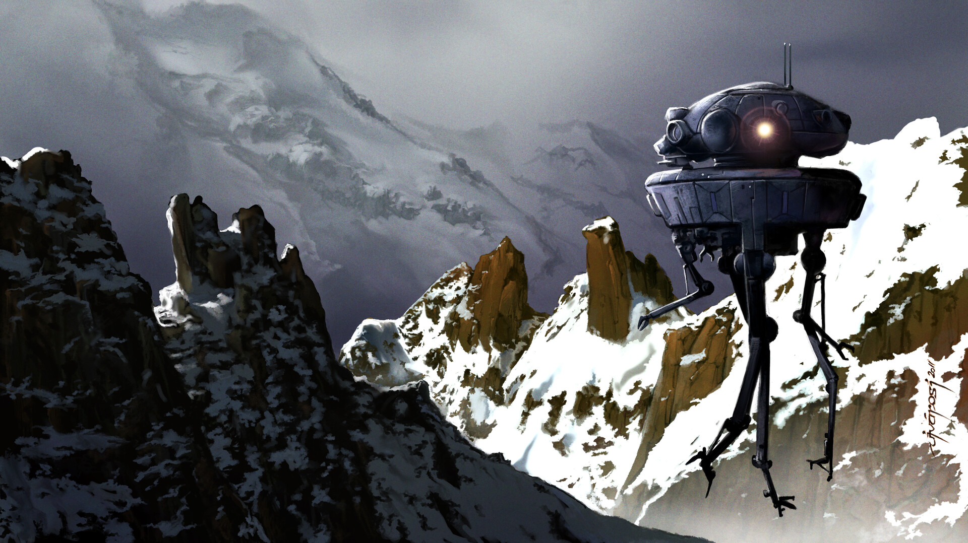 ArtStation - Hoth.