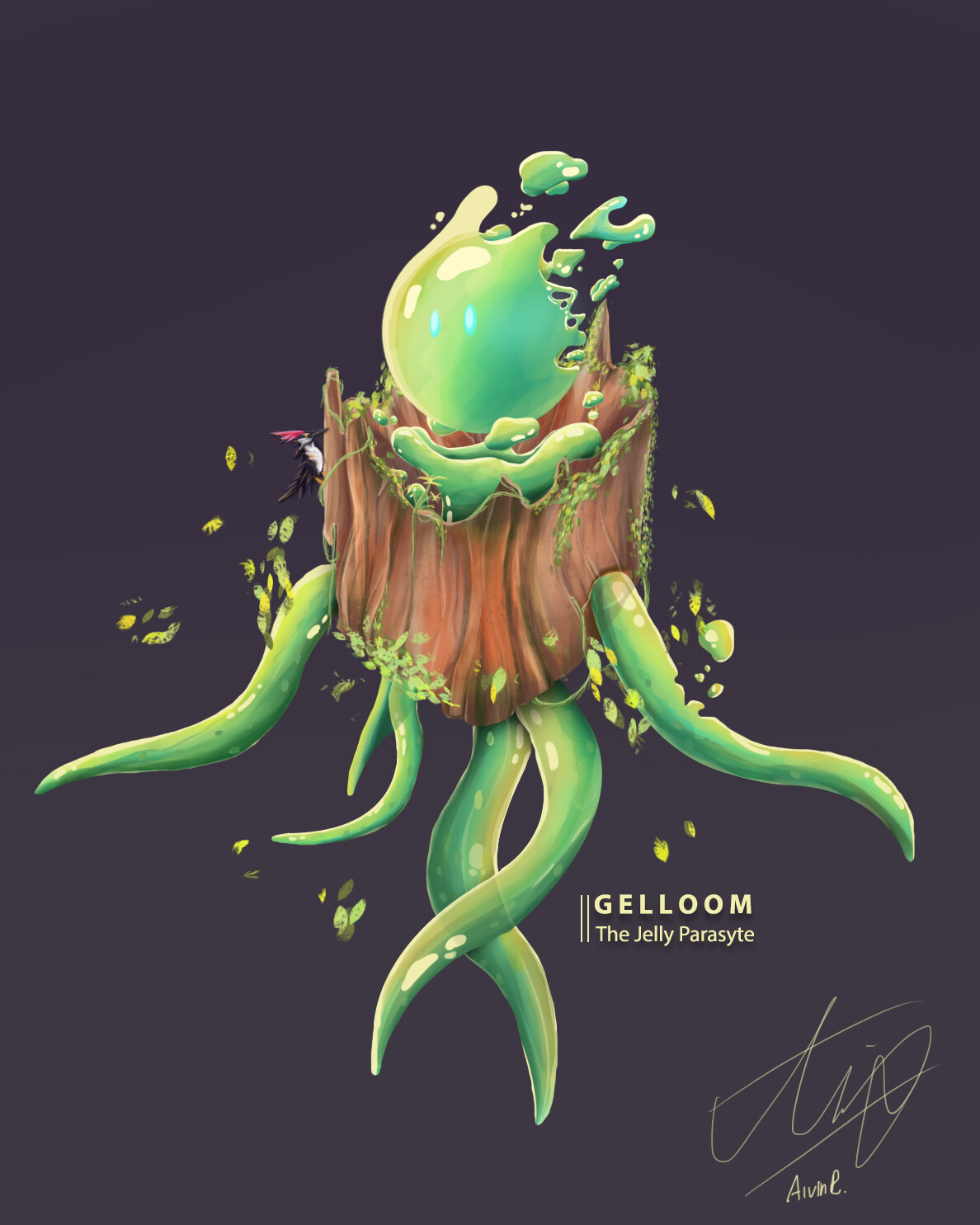ArtStation - Gelloom