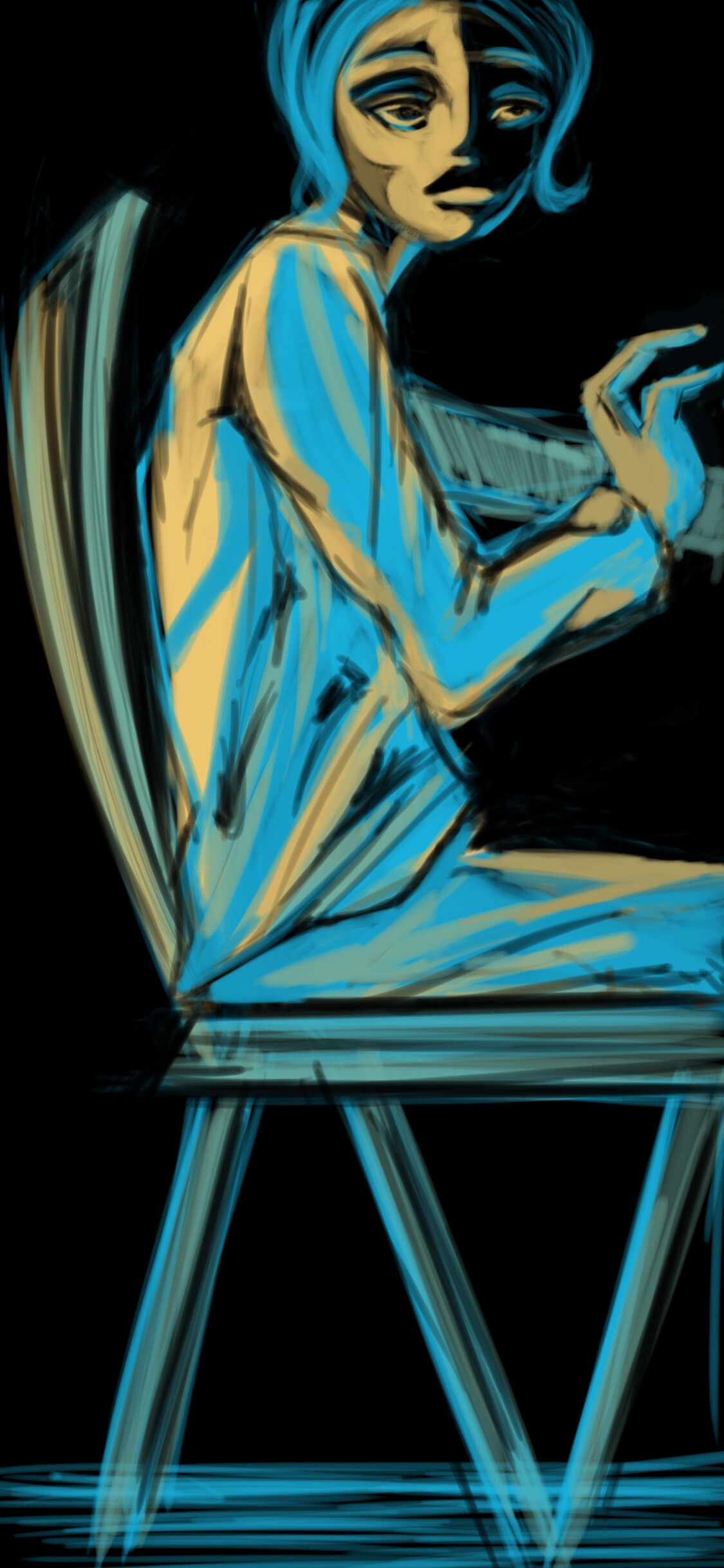 ArtStation - Staring