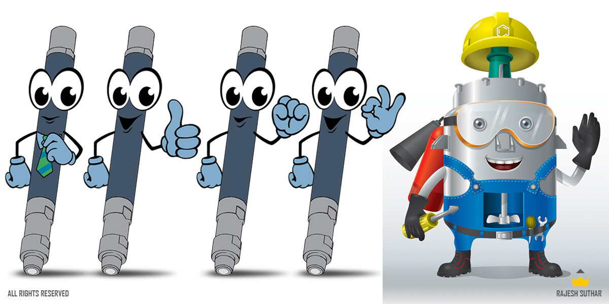 ArtStation - Mascot Art