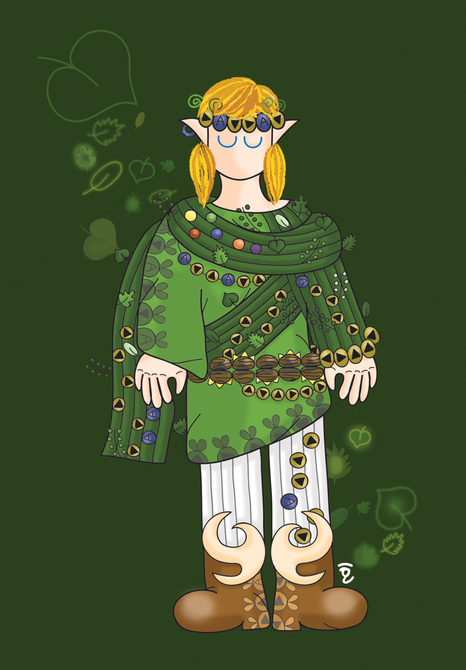 ArtStation - #2 OoT Link costume re-design