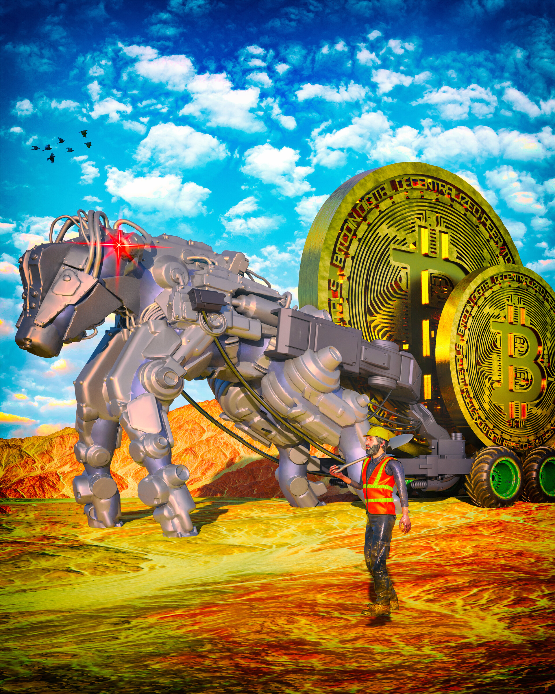 ArtStation - CRYPTOMINING