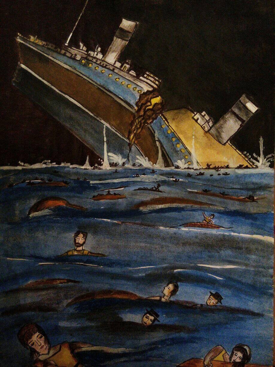 ArtStation - The last night