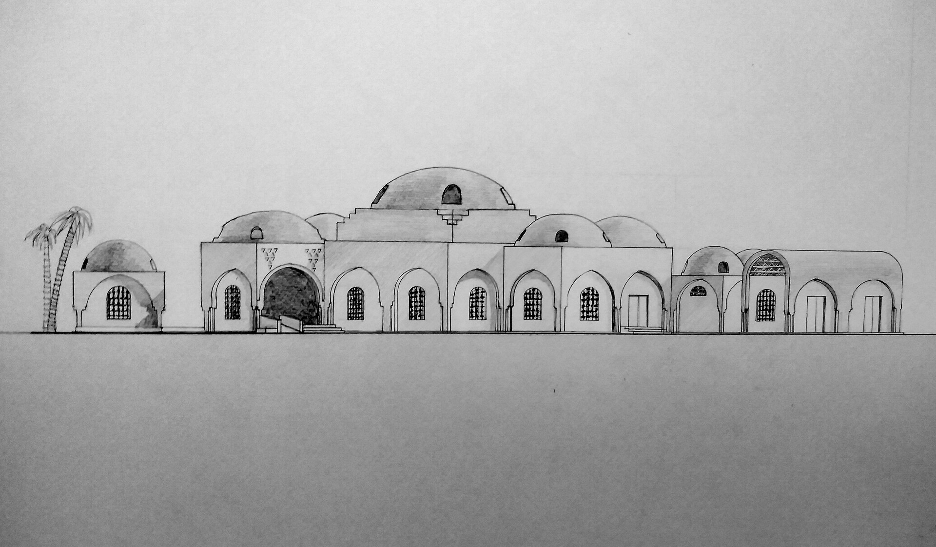 ArtStation - Handicraft center design