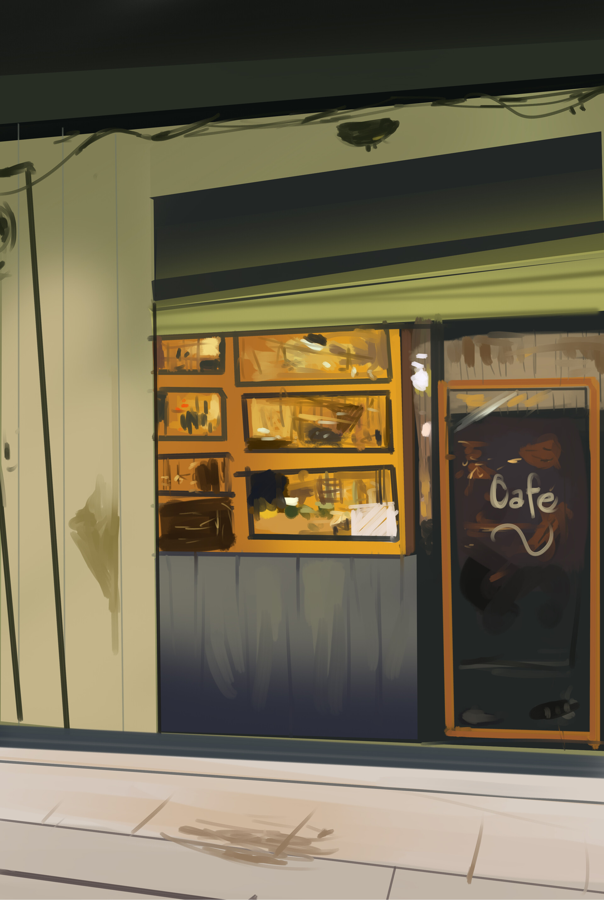 Benedick Bana - Cafe Atelier Concept