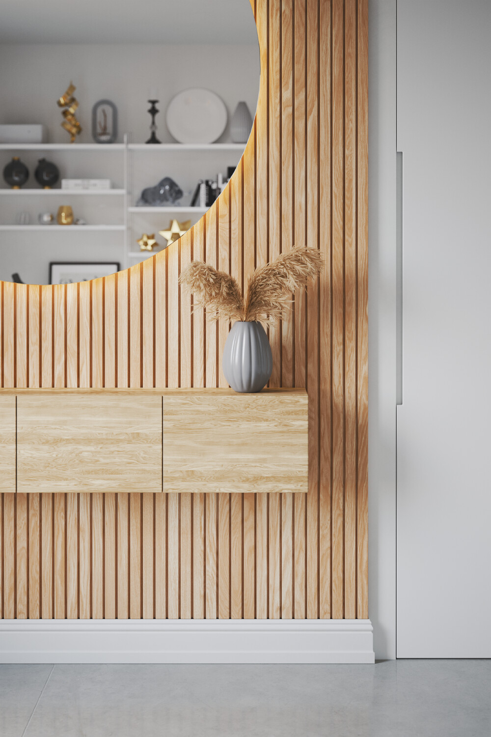 ArtStation - Wood panels