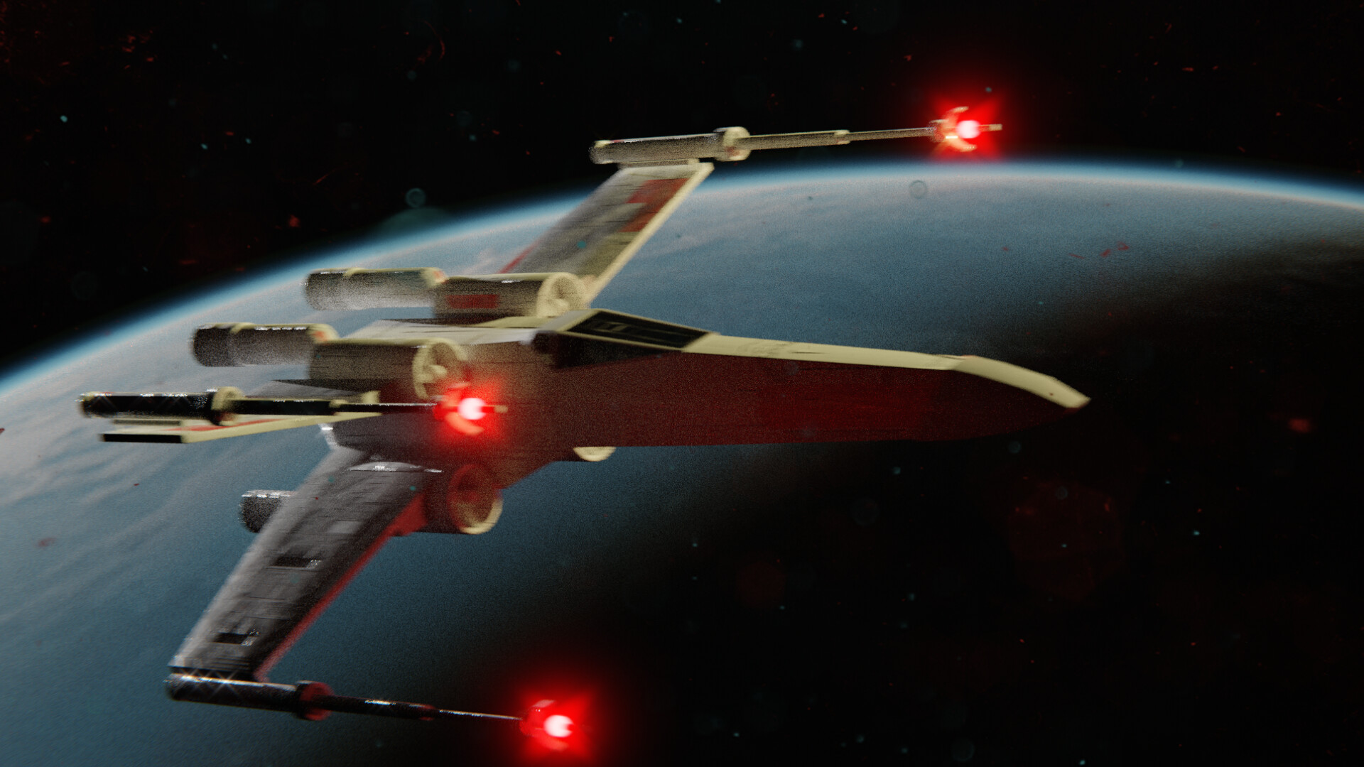 ArtStation - Star Wars X-Wing