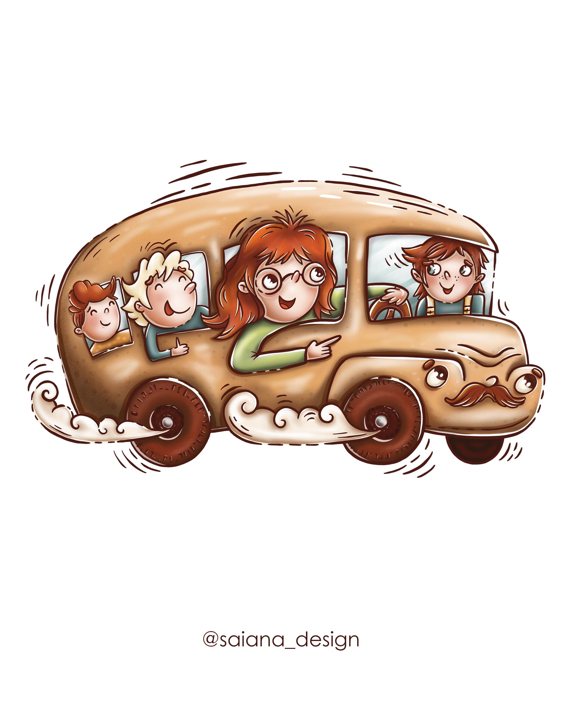 ArtStation - Cute children stickers