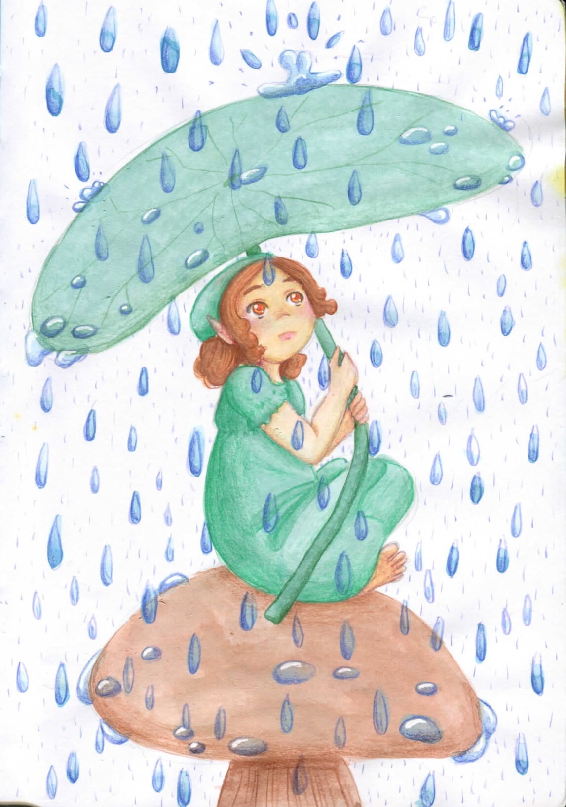 ArtStation - Faebuary Day 17 - Rain