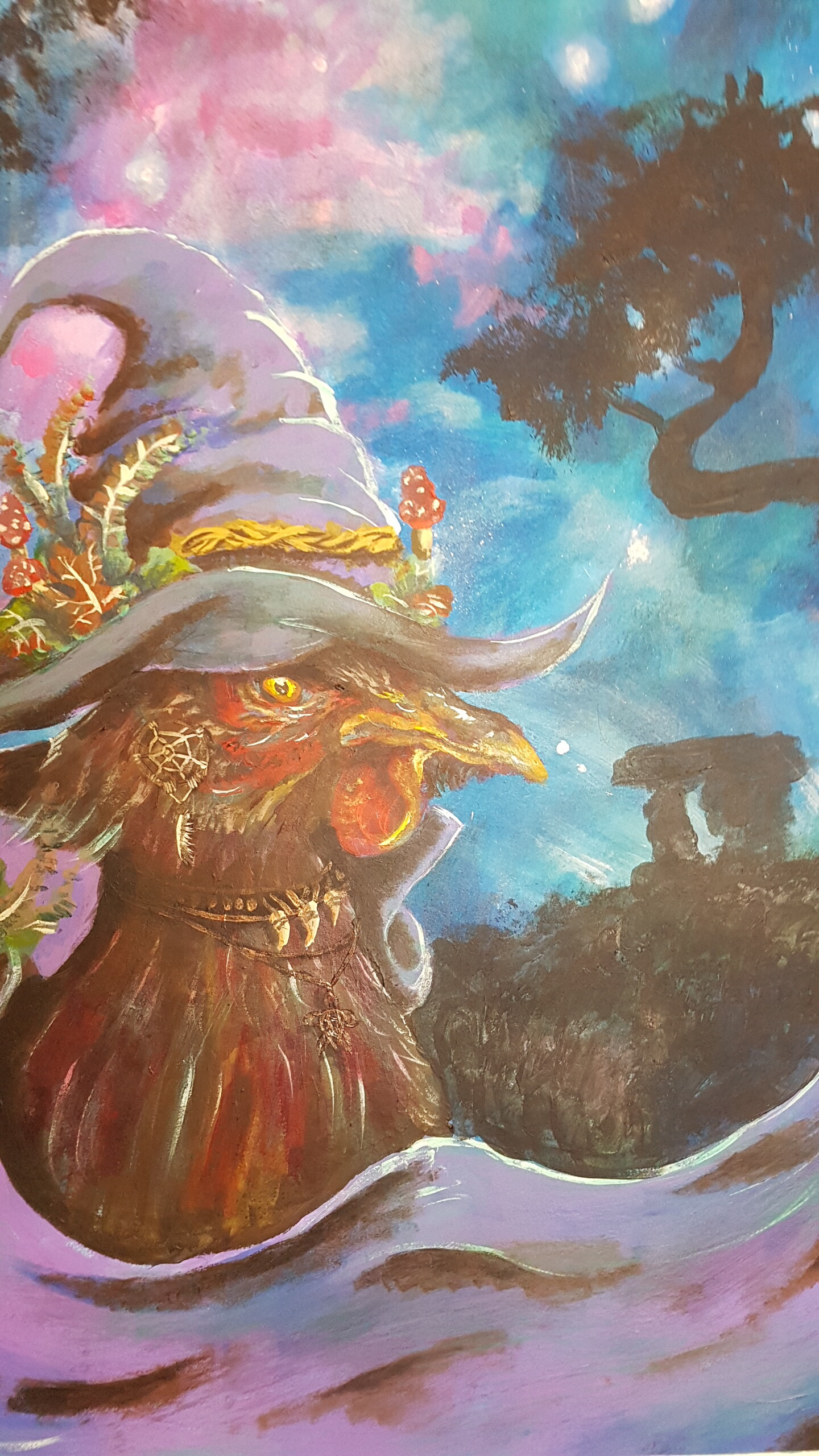 ArtStation - Chicken Wizard