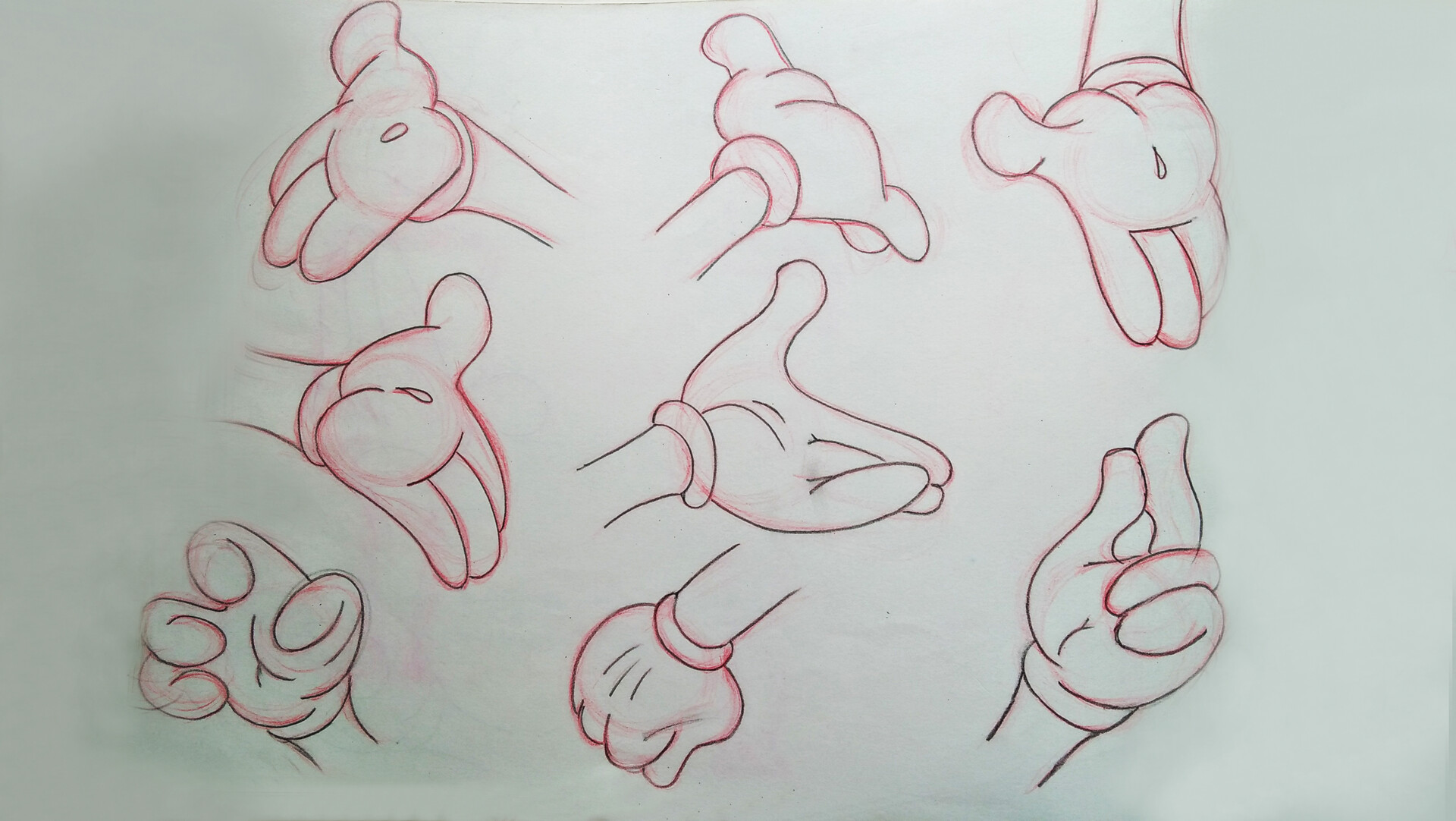 ArtStation - MORE HANDS