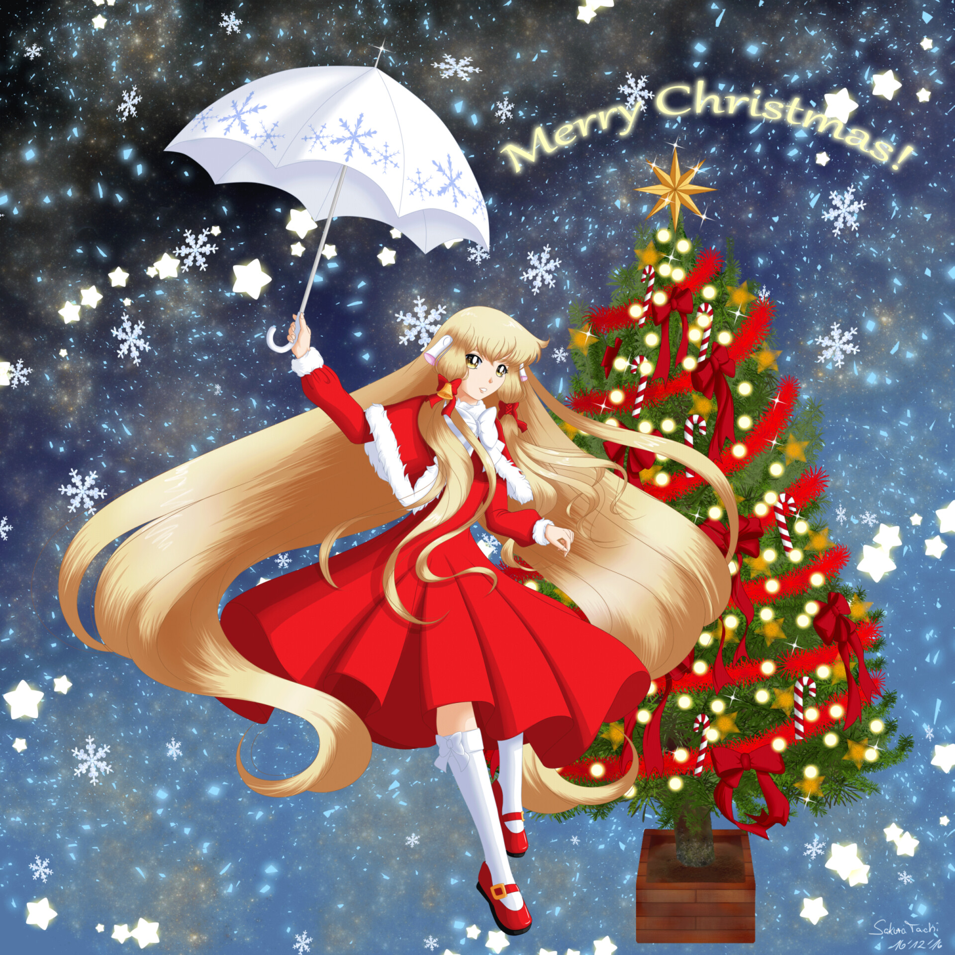 ArtStation - Christmas Chii