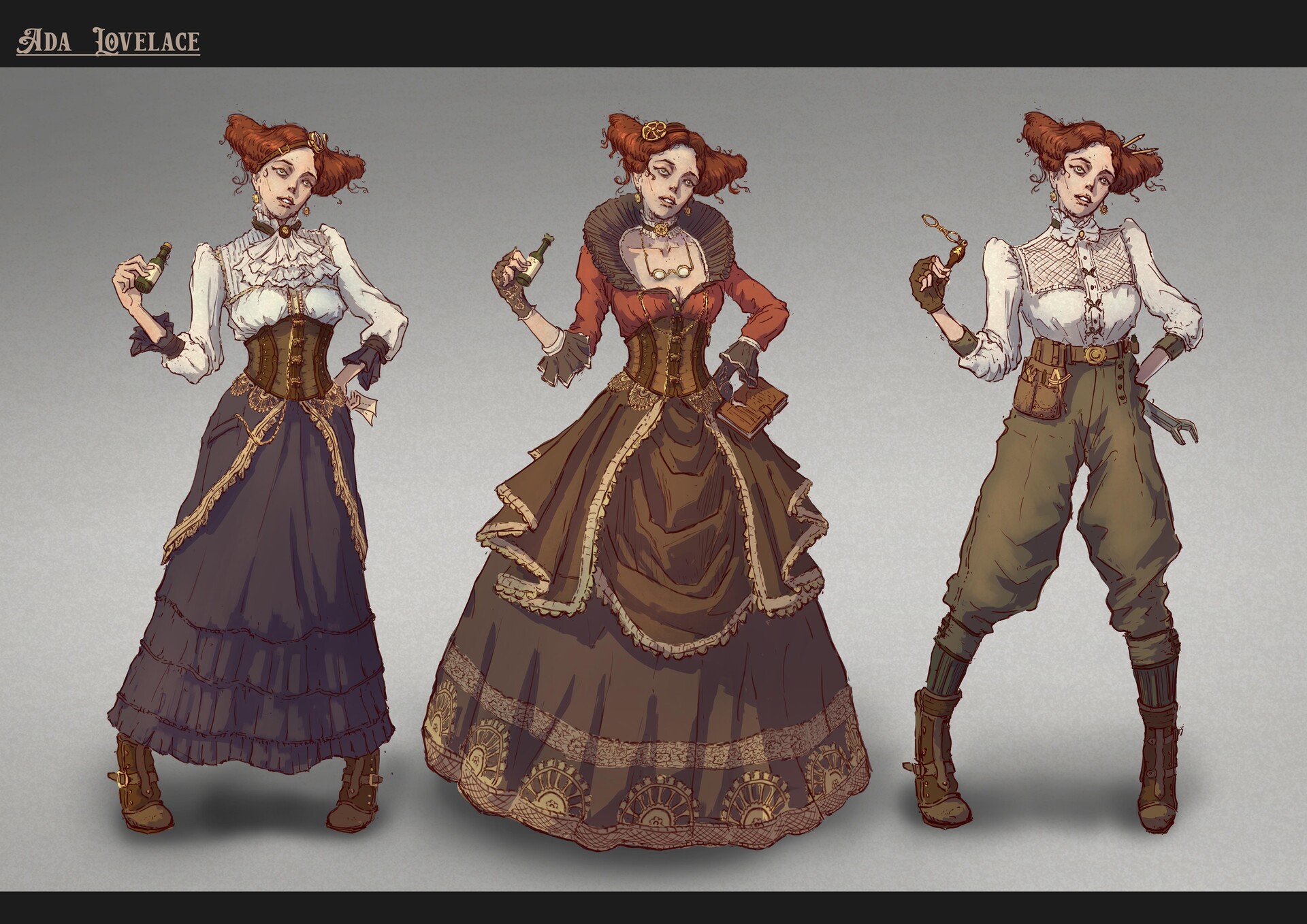 Owen Yeung - Ada Lovelace- The Difference Engine