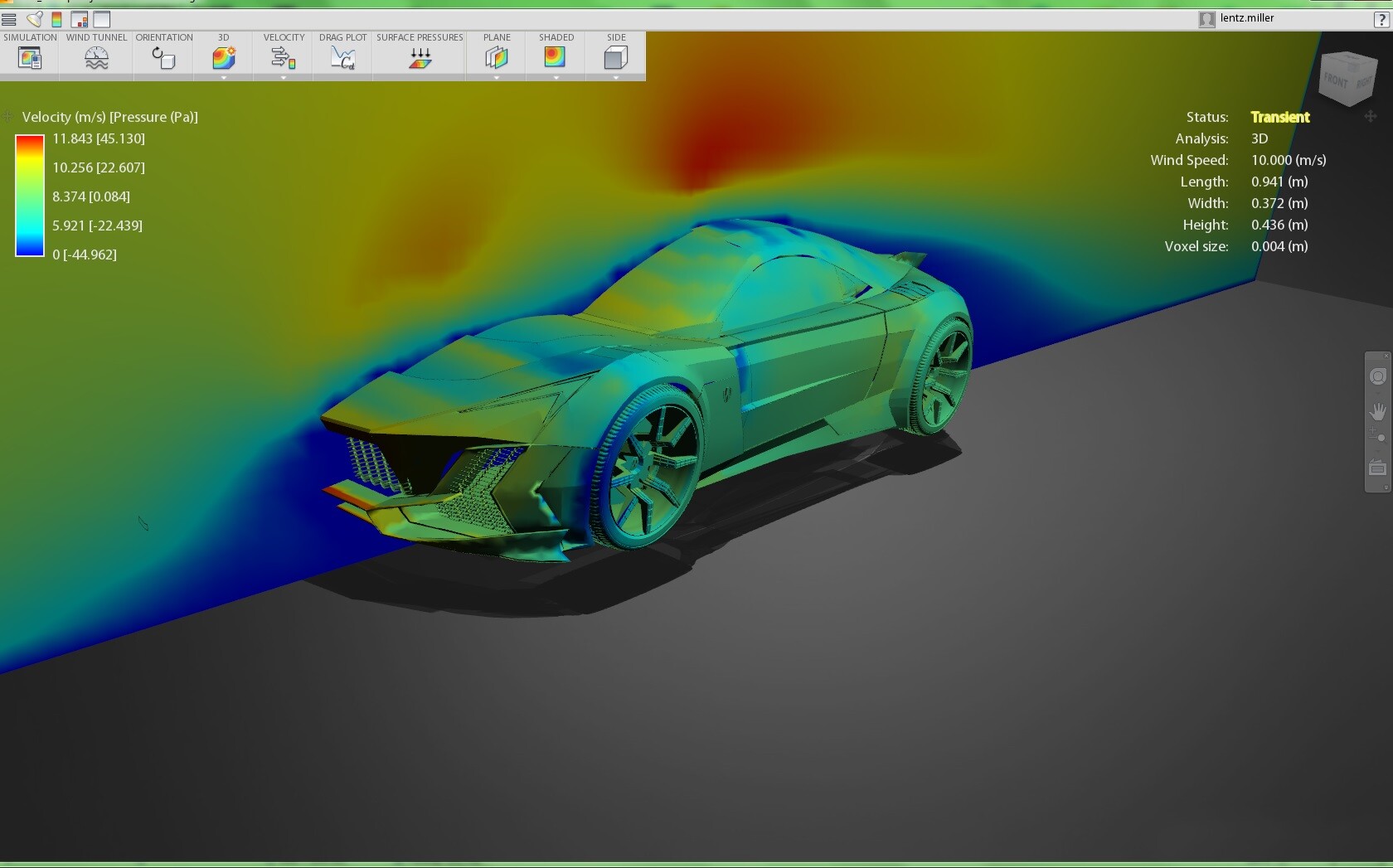 ArtStation - beta concept (Flow Design/ Wind Tunnel Testing Software ...
