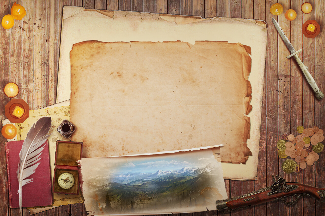 ArtStation - Photo Editing - TTRPG Assets