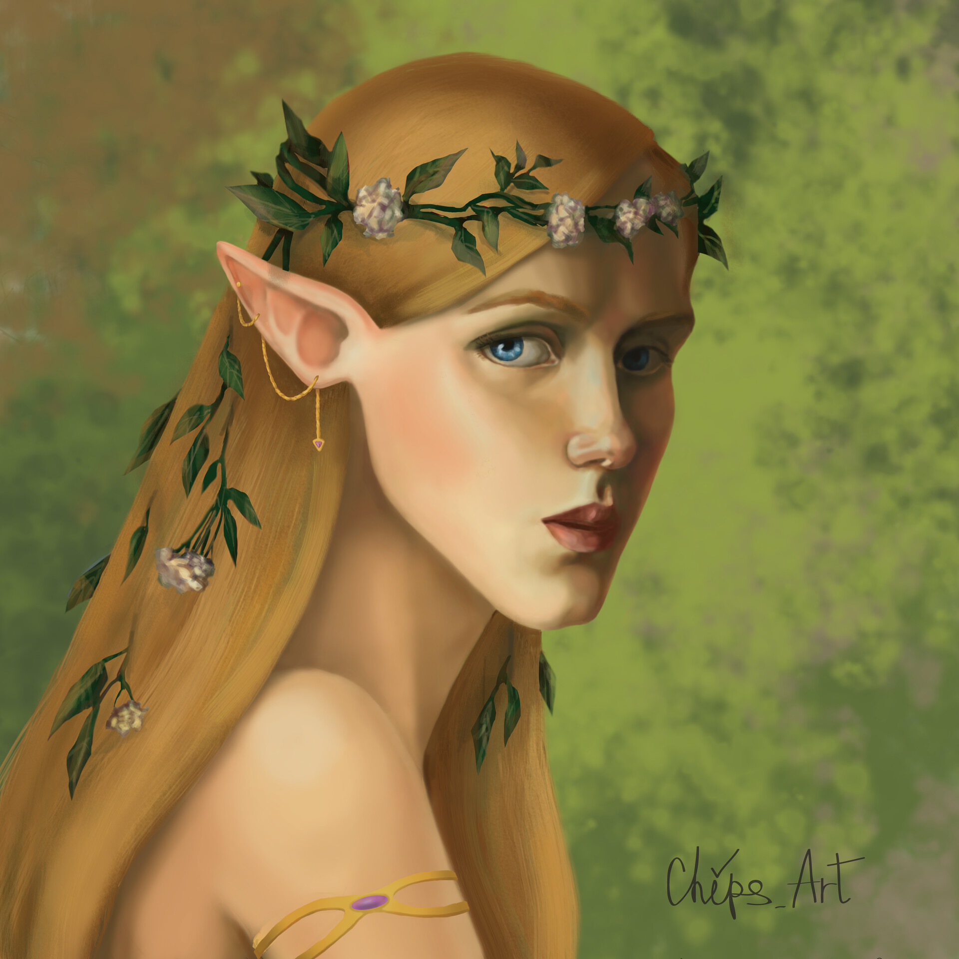 ArtStation - The Elf