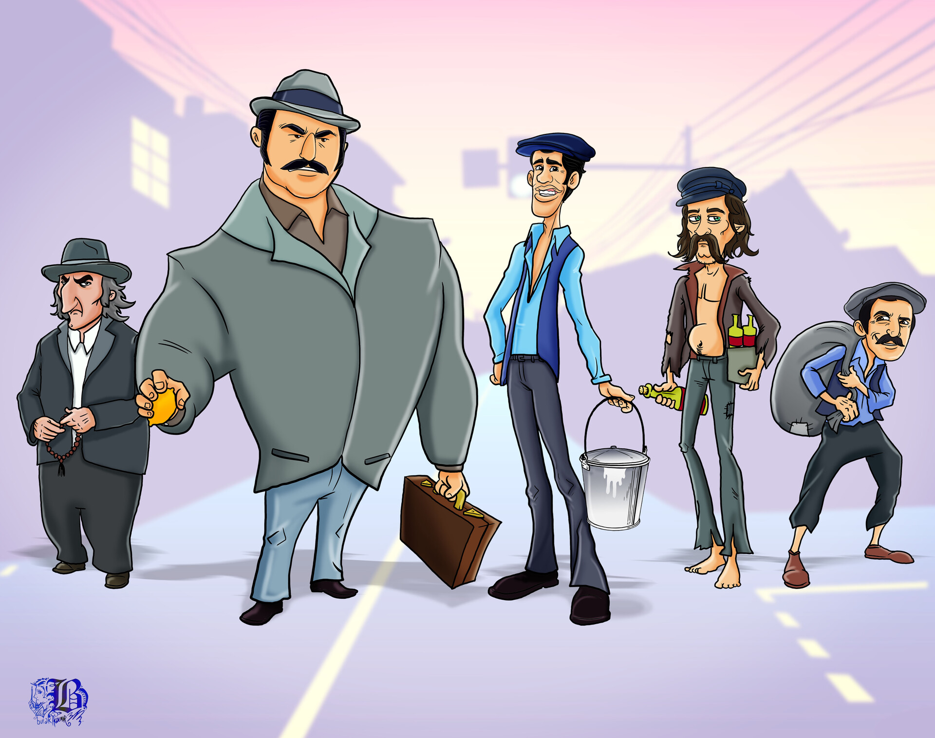 ArtStation - Sakar Şakir Animasyon Karakterler