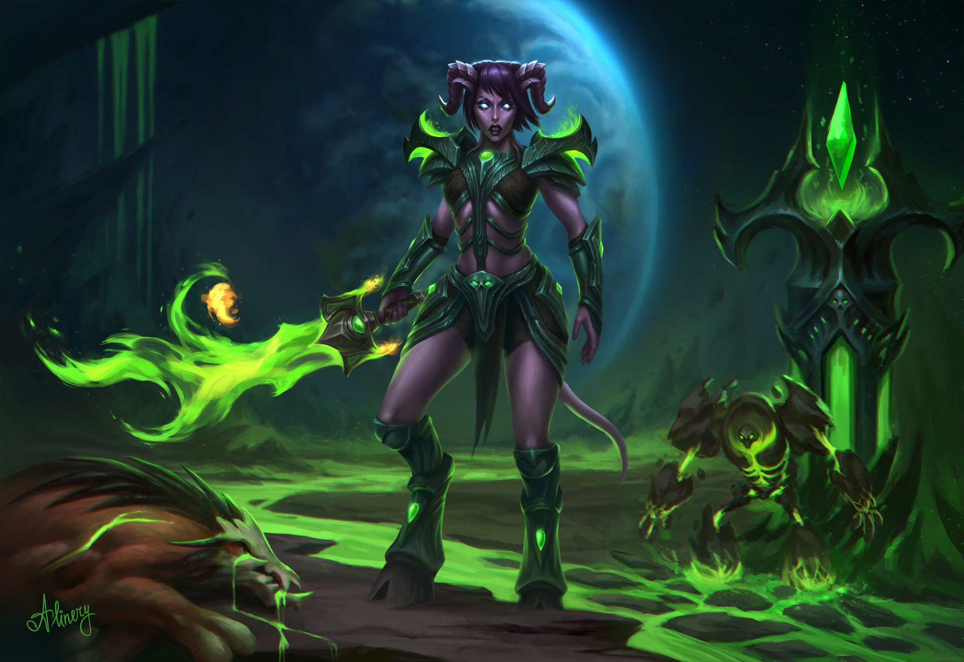 ArtStation - Memories of Argus