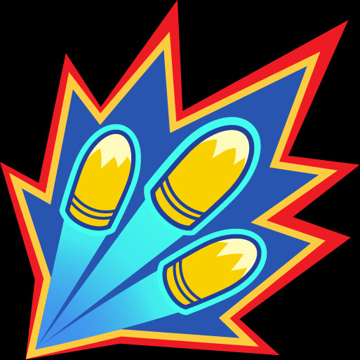 Georgia Bryant - Ragduel UI Powerup Icons